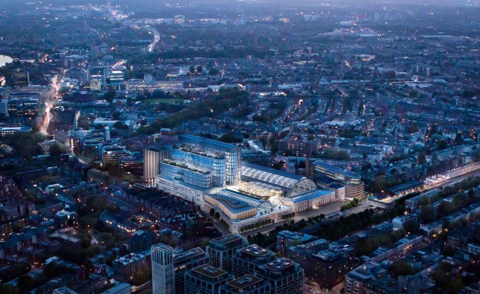 Heatherwick's £1bn Olympia redevelopment given the green light | News | Building