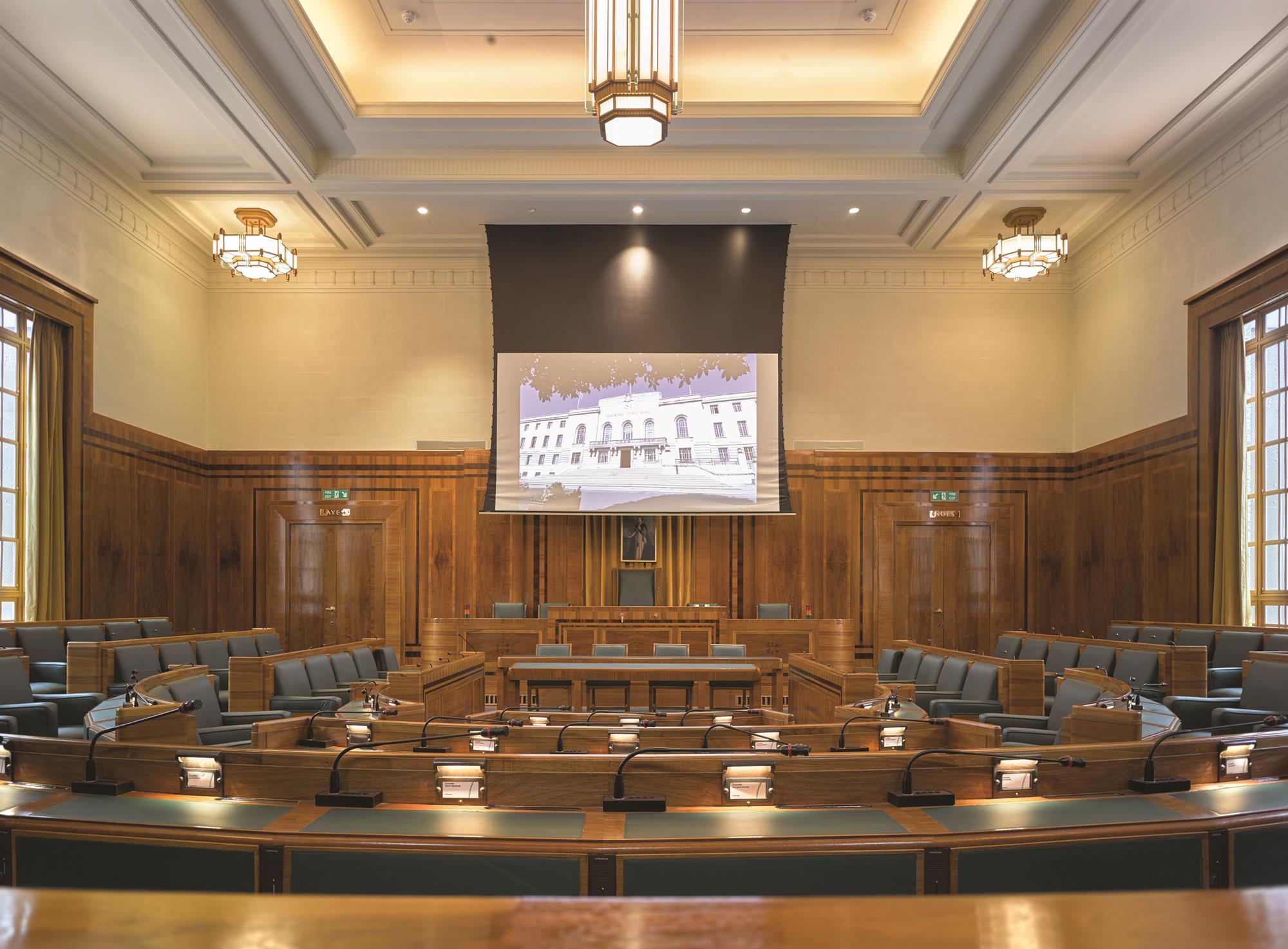 Projects: Hackney town hall | Features | Building