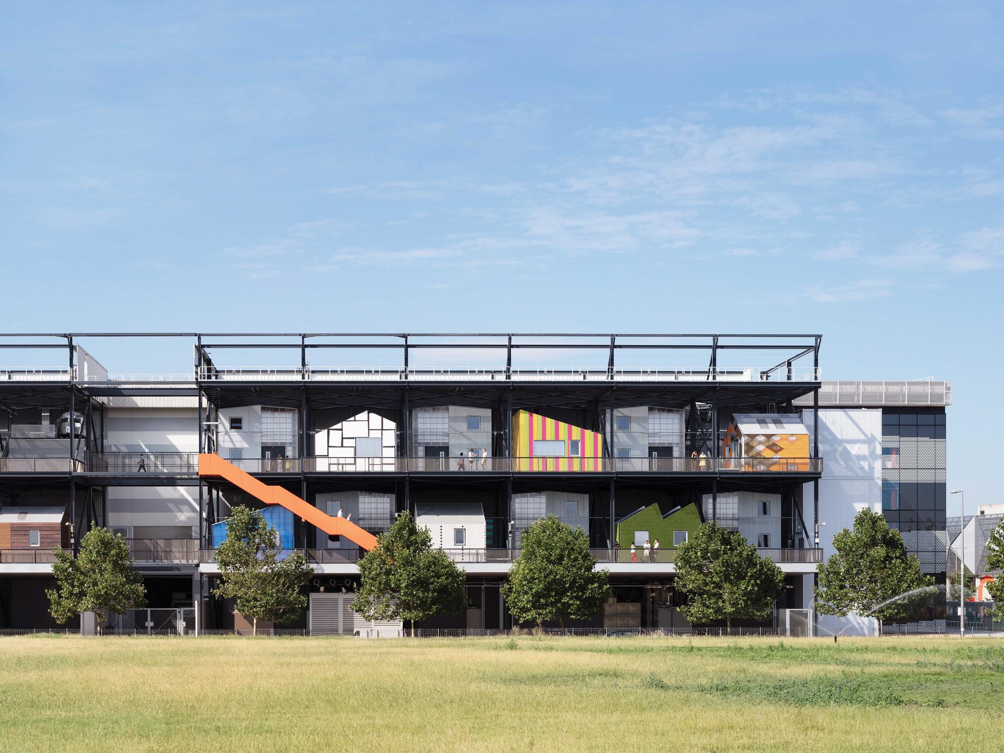 The Gantry: London's new 'home for making' | Features | Building