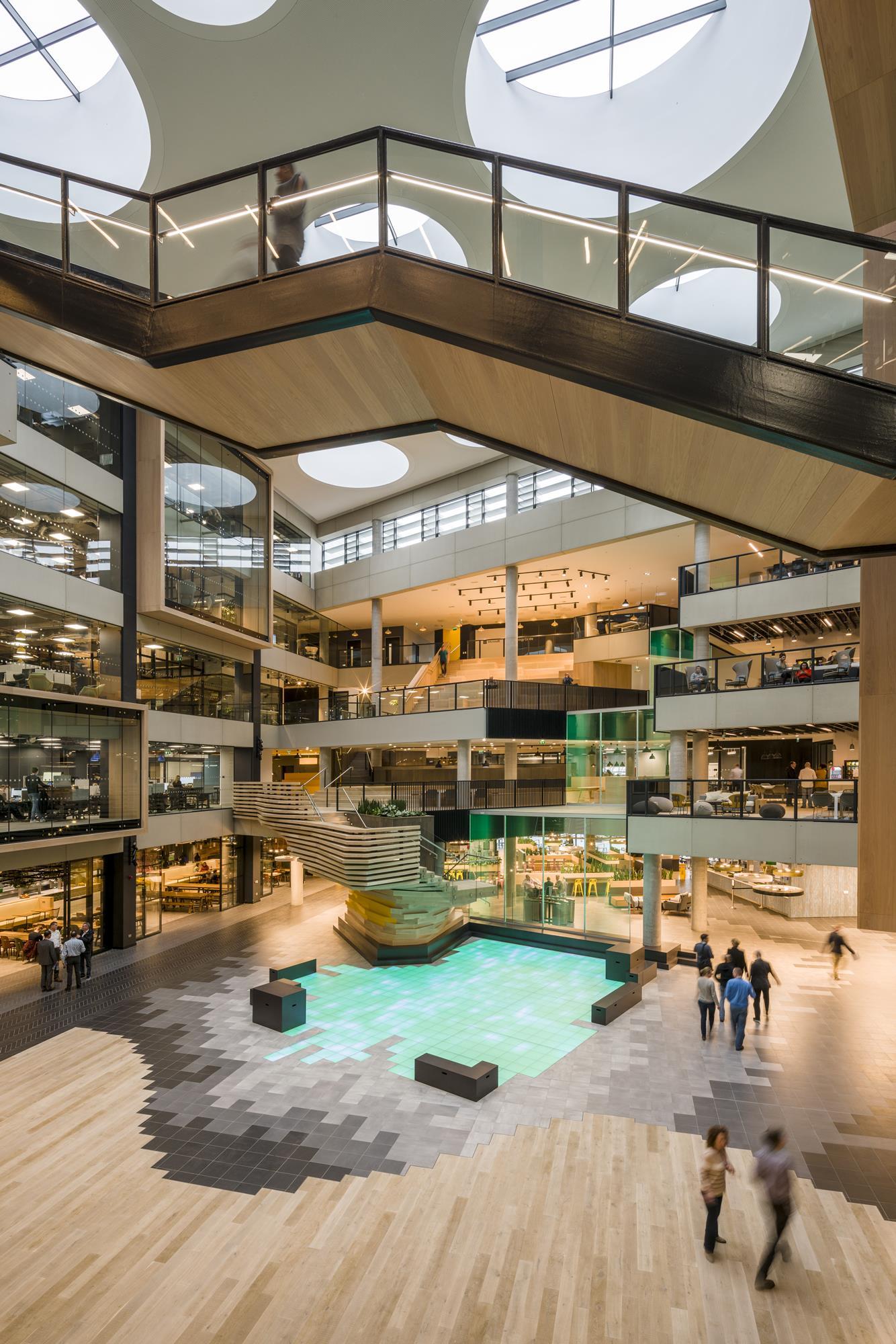 In pictures: A window into Microsoft's Dublin HQ | News | Building