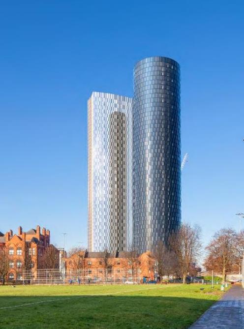 Green light for more Manchester skyscrapers | News | Building