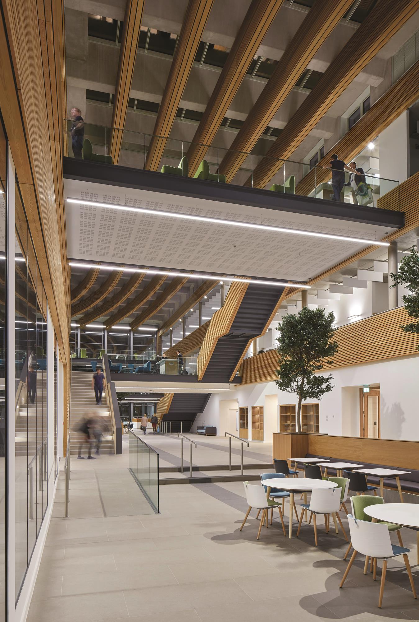 UK Hydrographic Office in Somerset: Where wood and water meet ...