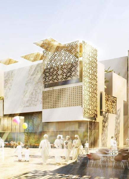 Foster's design for Blue City in Oman - images | News | Building