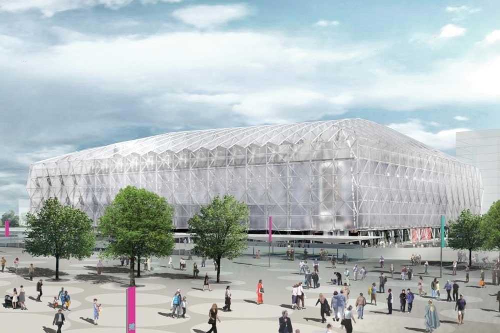 2012 countdown: The temporary basketball venue | Features | Building
