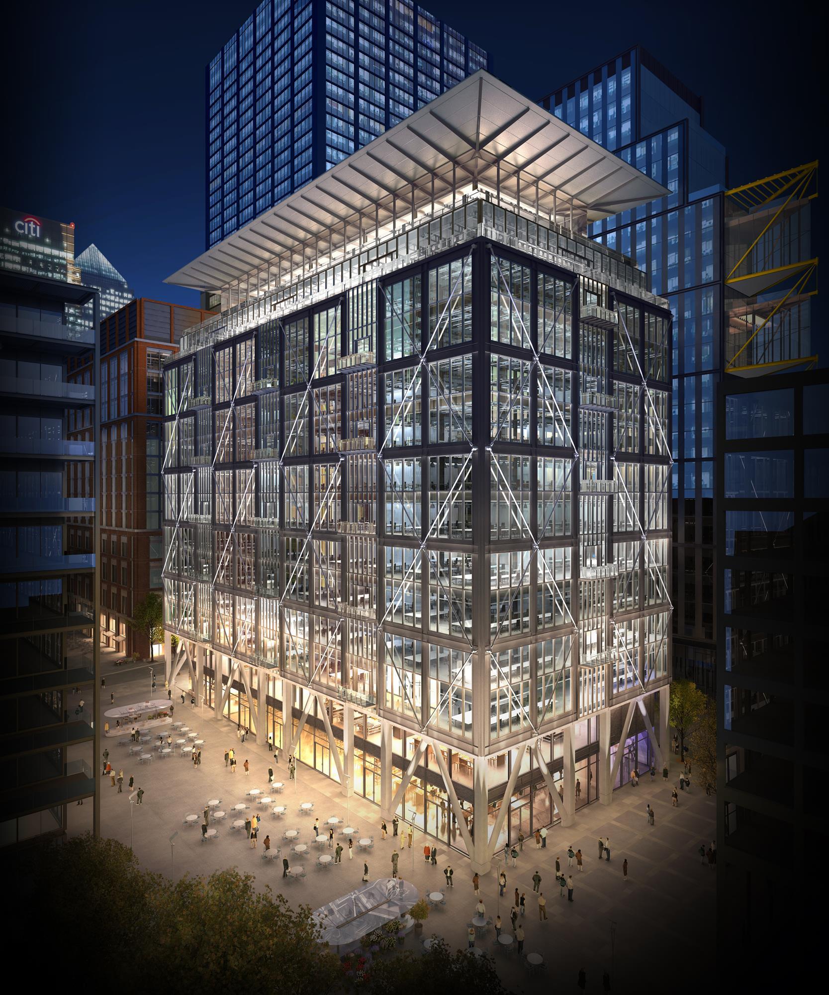 In pictures: Tower Hamlets gives Canary Wharf scheme the OK | News ...