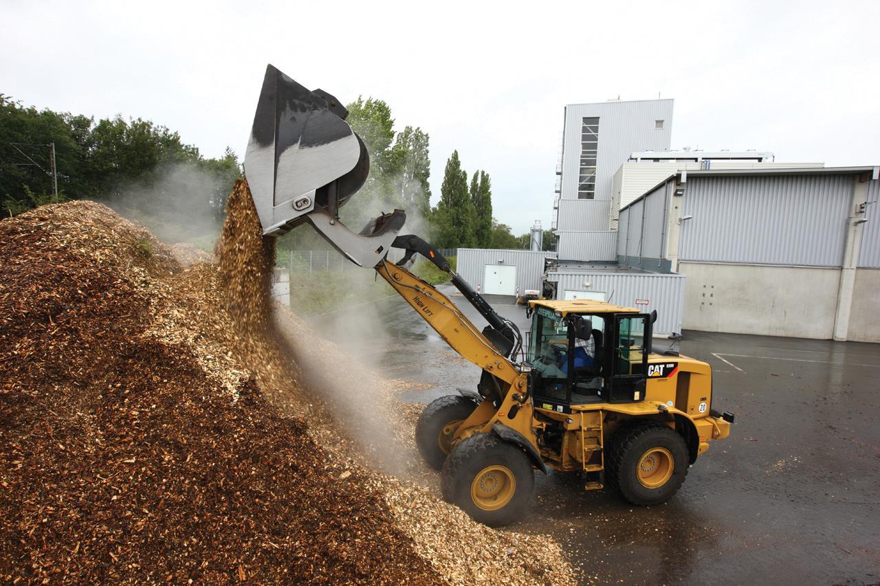 Infrastructure: Biomass energy | Features | Building