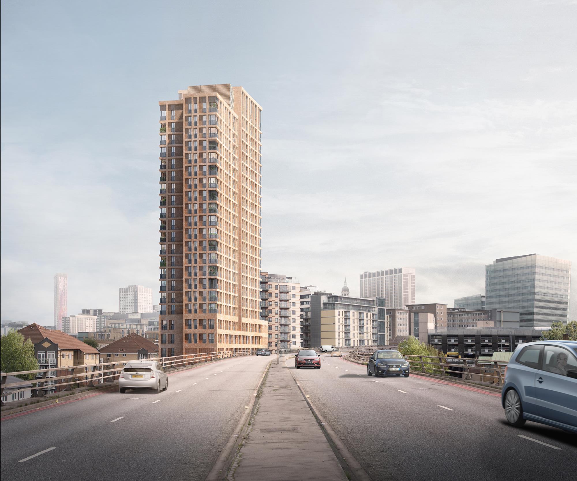 Brick by Brick tower OK'd by Croydon council | News | Building