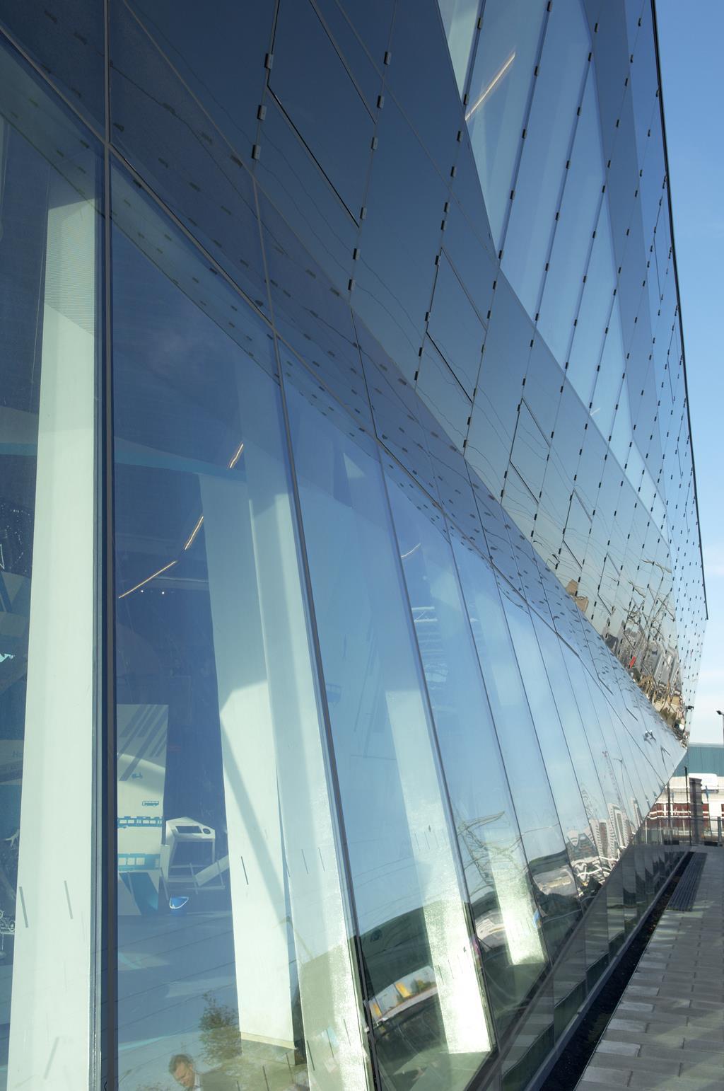 Case study: Siemens Crystal | Features | Building