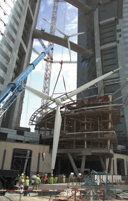 Harnessing the wind: Bahrain World Trade Centre | Features | Building