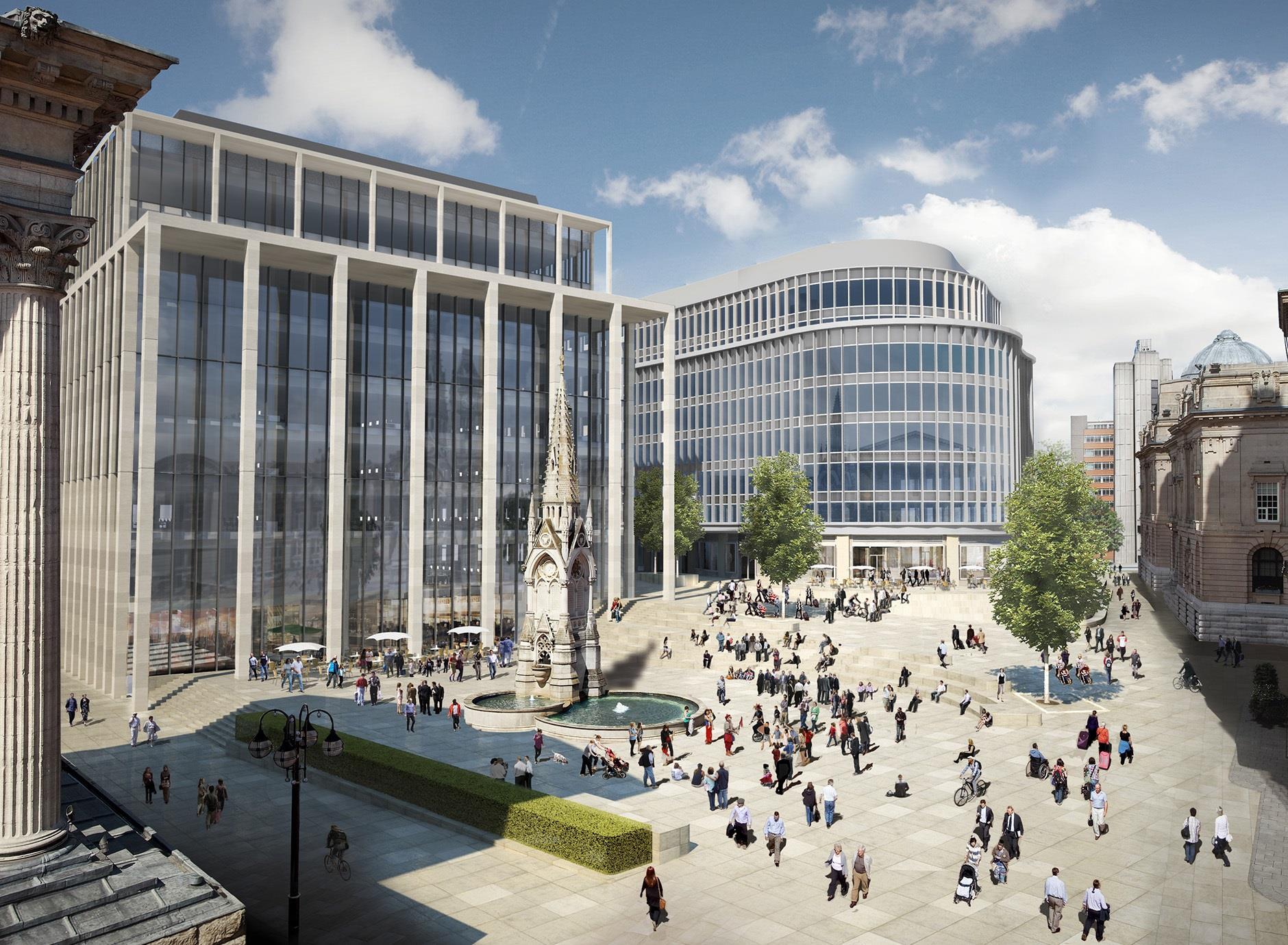 Overspend of £29m holds up phase two of Birmingham's Paradise project ...