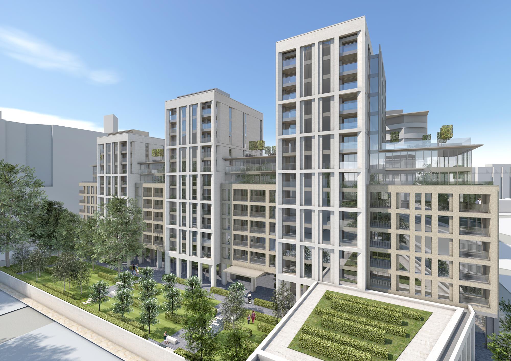Assael unveils North Wharf Garden design | News | Building