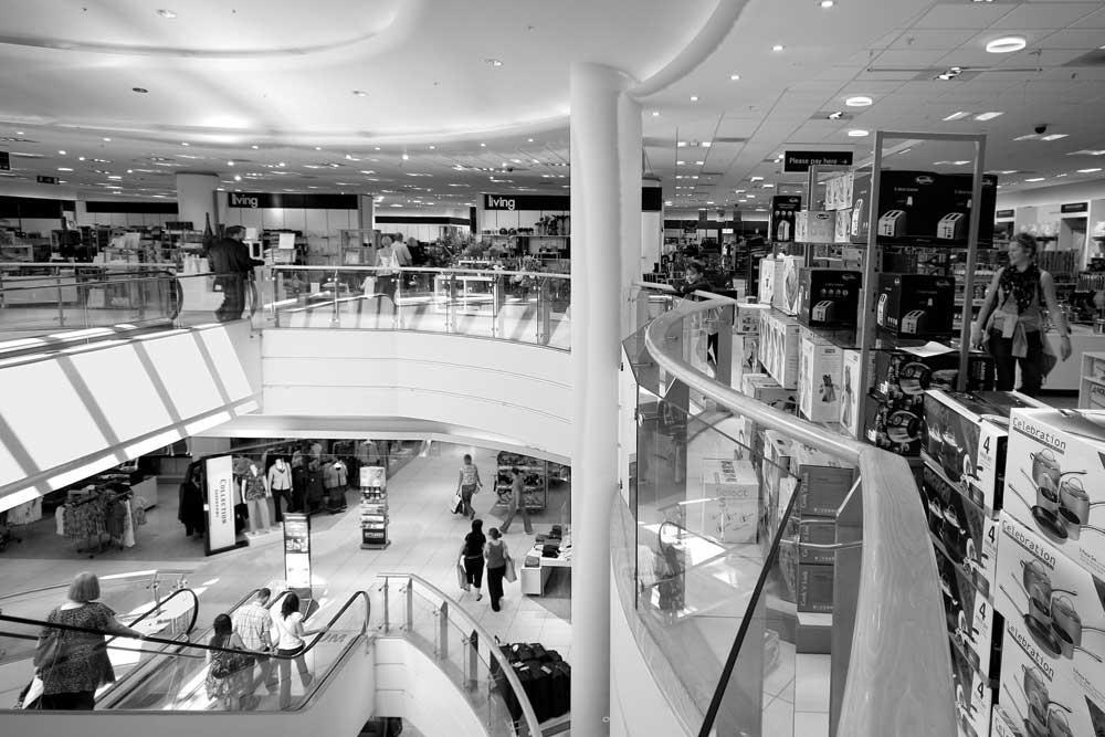 Cost model: Shopping centre refurbs | Features | Building