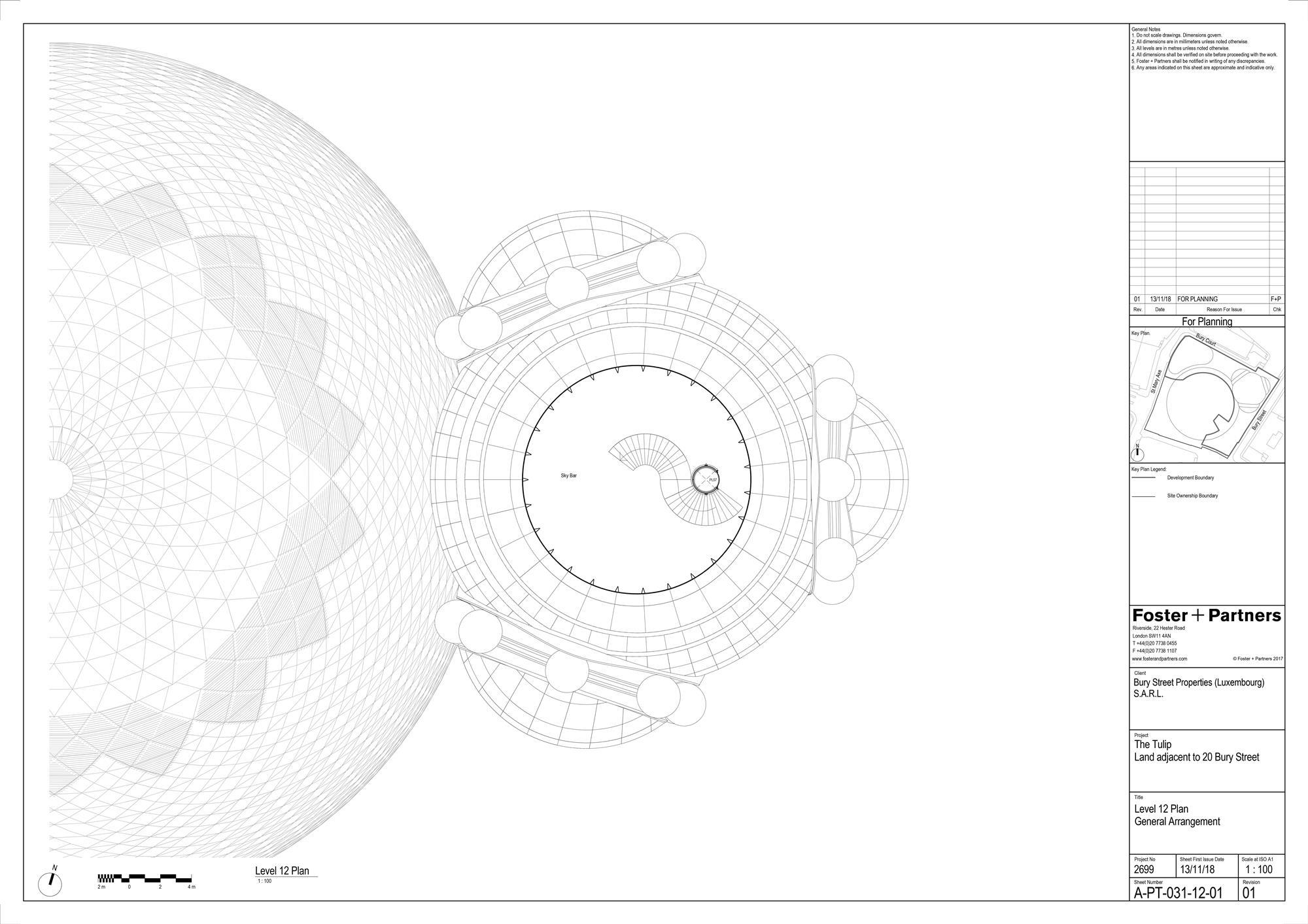 New pictures of Fosters’ Tulip revealed | News | Building