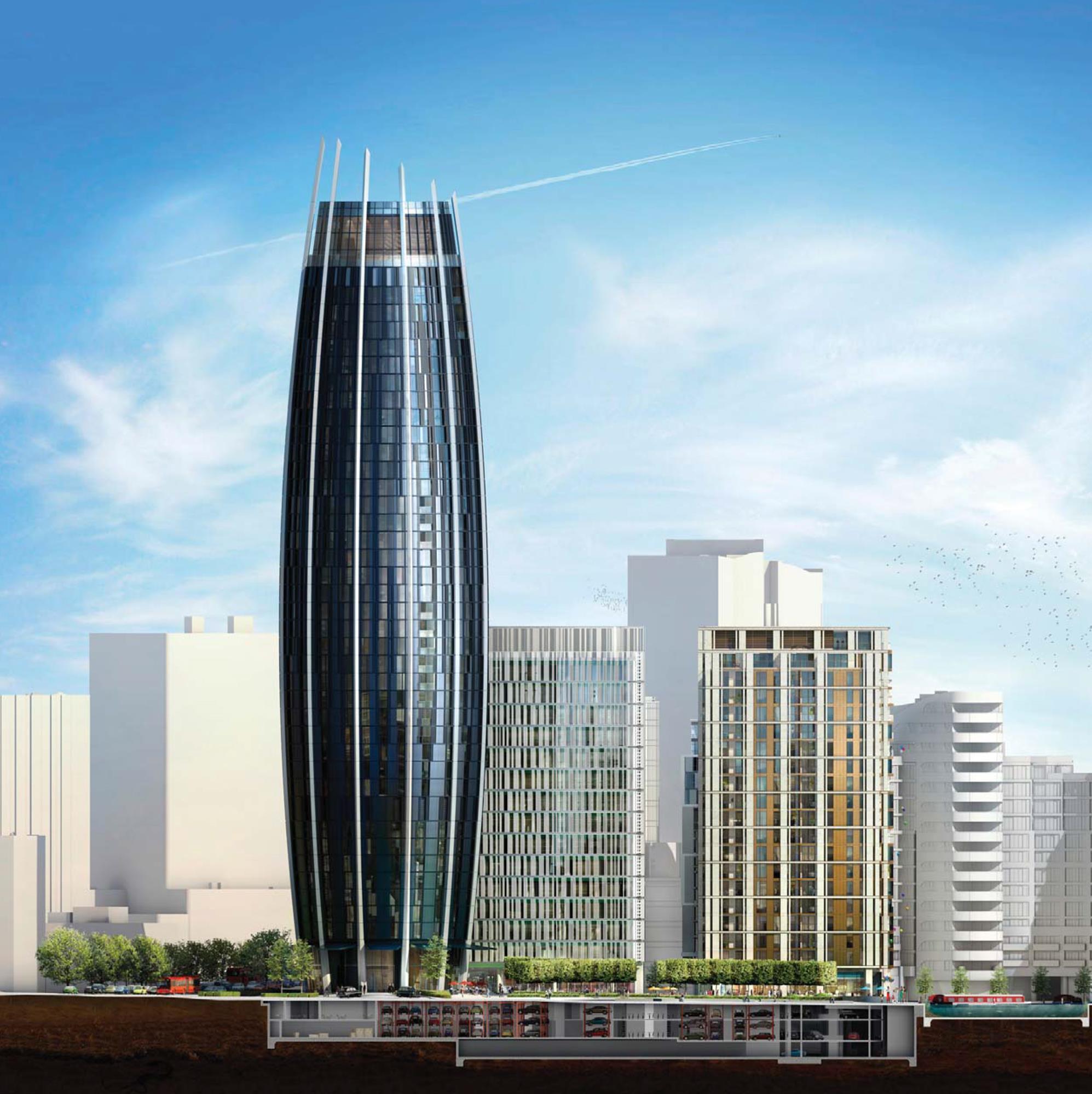 Paddington Cucumber tower gets green light | News | Building