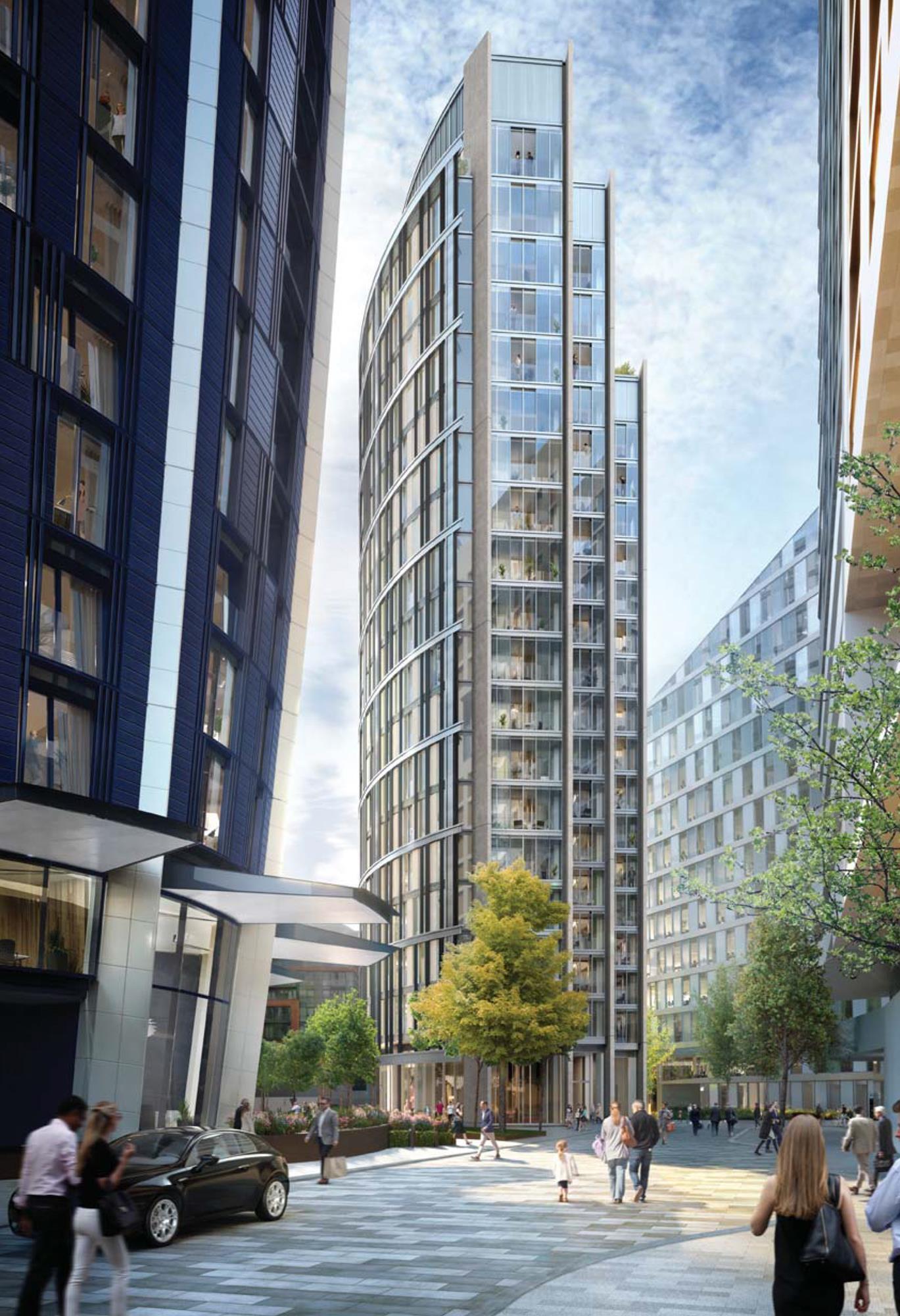 Paddington Cucumber tower gets green light | News | Building