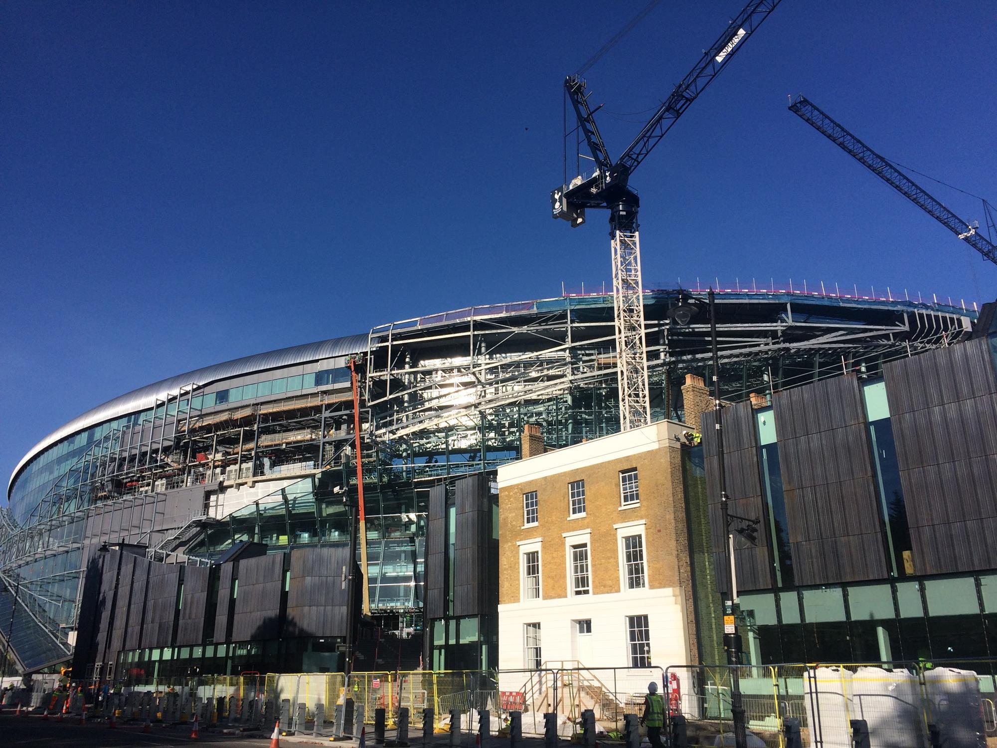 Spurs stadium: The latest in pictures | News | Building