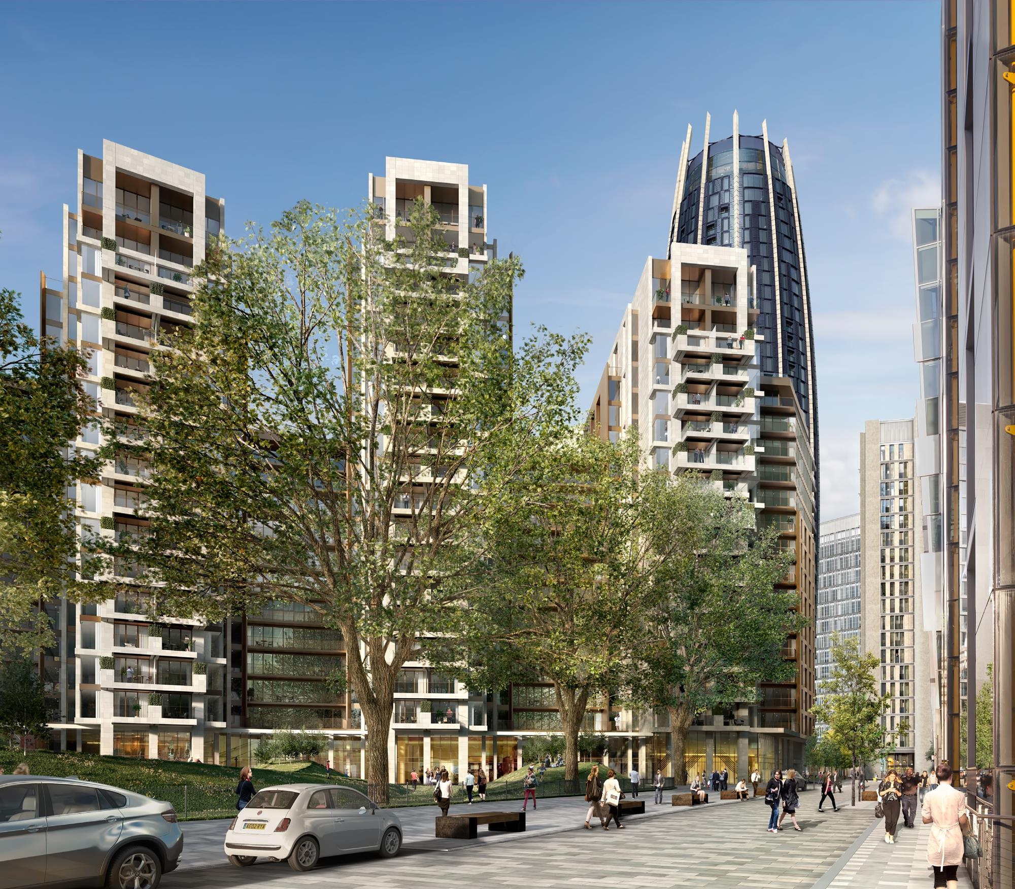 Paddington Cucumber tower gets green light | News | Building