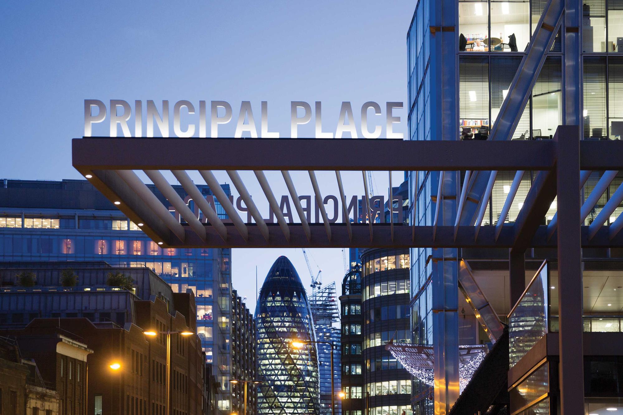 Projects: Principal Place, London | Features | Building