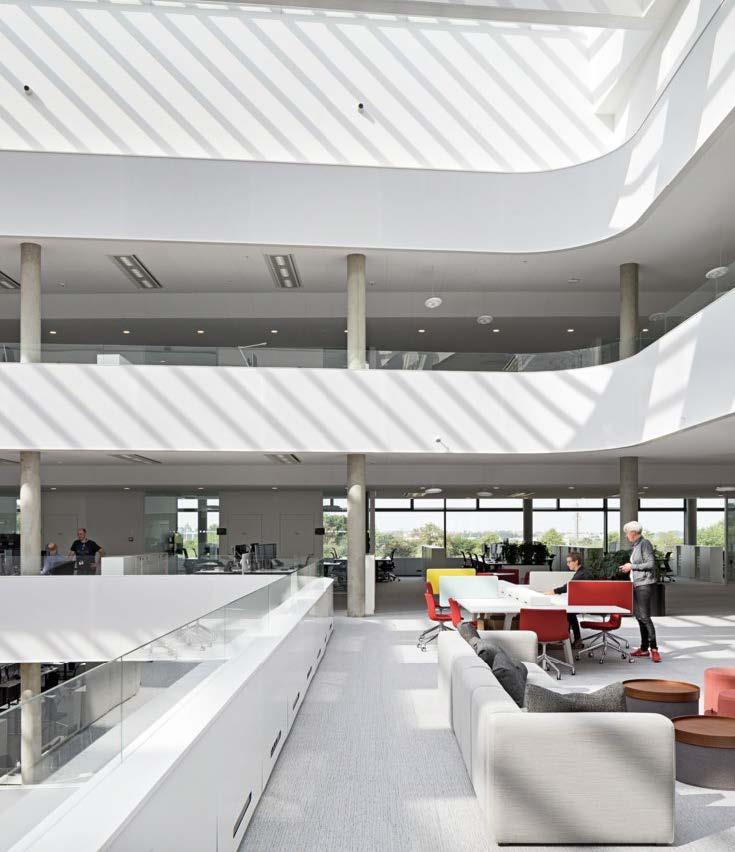 Delivering daylight – setting a new standard | Features | Building