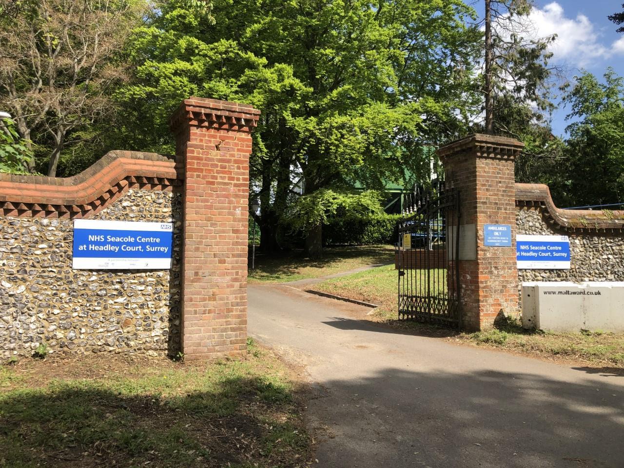 Former military hospital overhauled to support covid-19 crisis | News ...