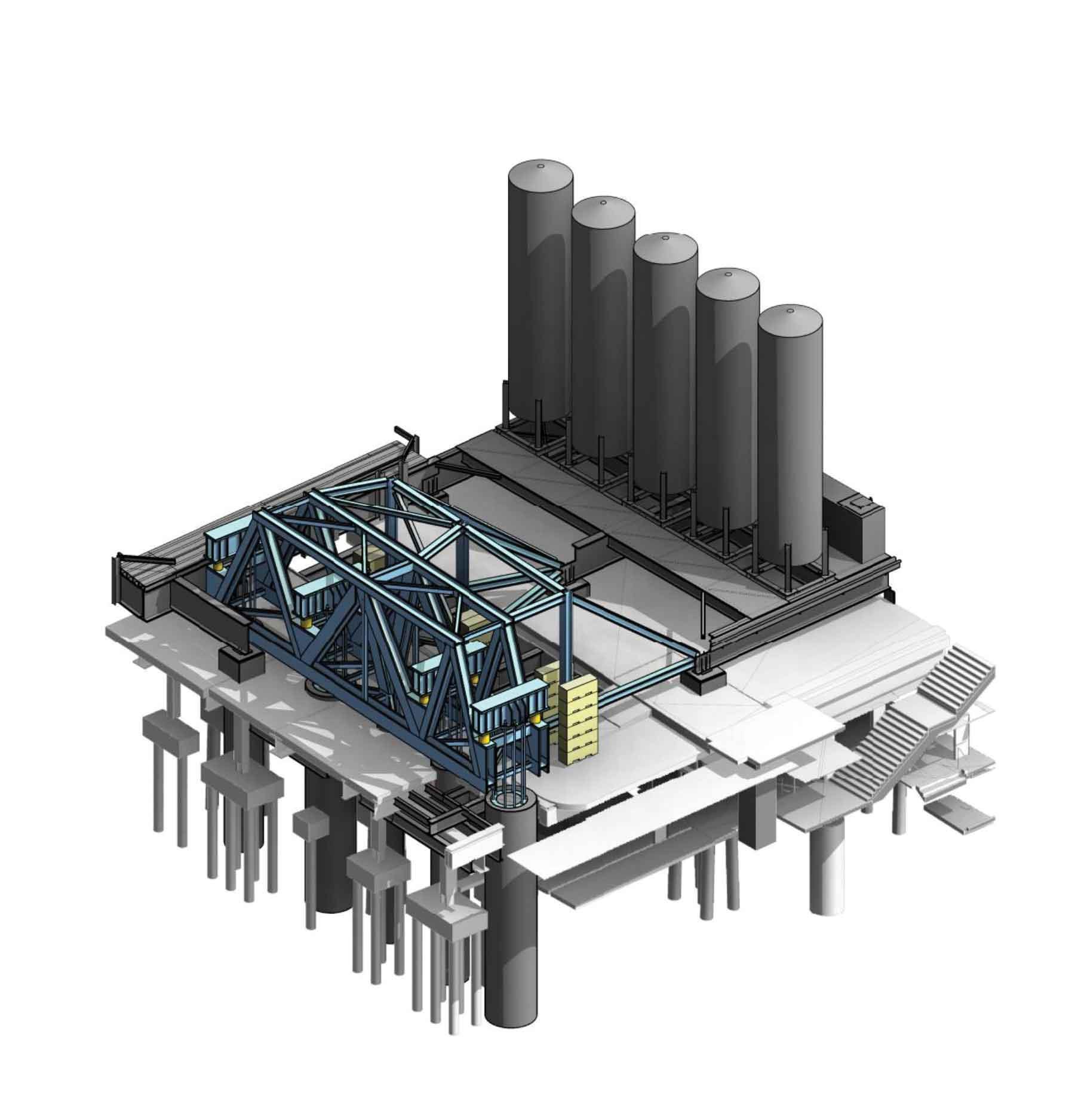 Over the line: How 21 Moorfields was built above a station | Features ...