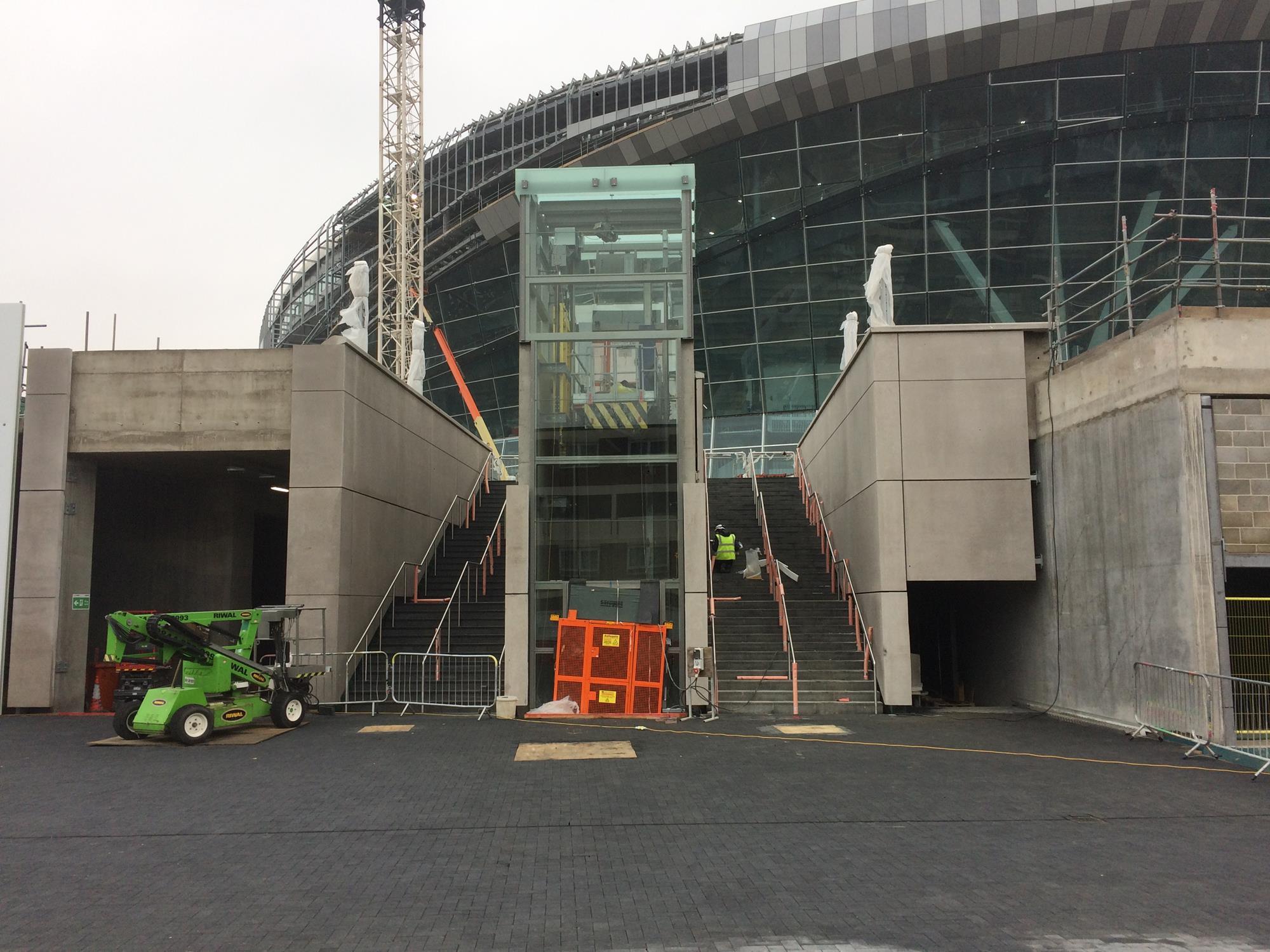 In pictures: How Spurs' stadium now looks, three months after delay ...