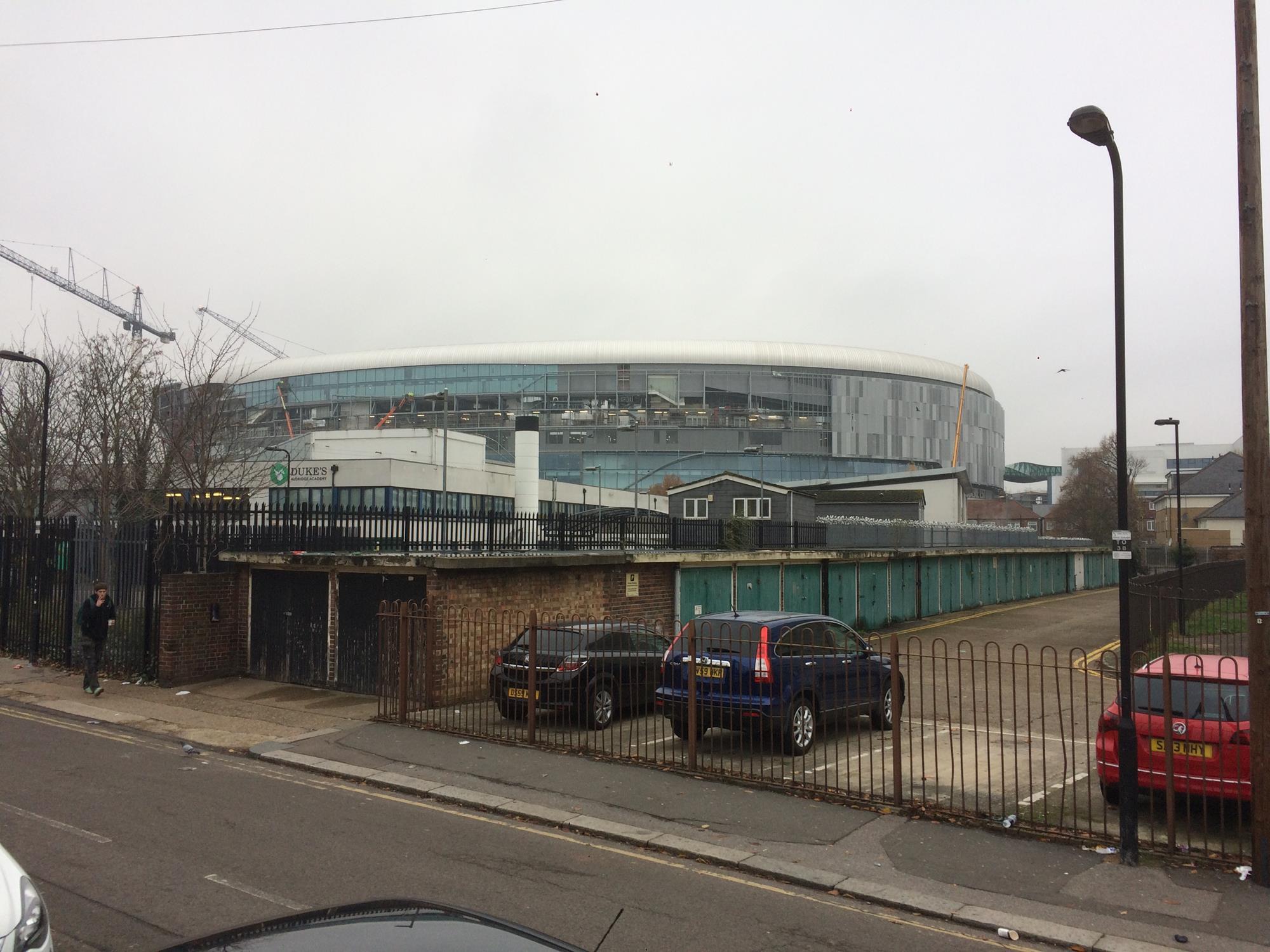 In pictures: How Spurs' stadium now looks, three months after delay ...