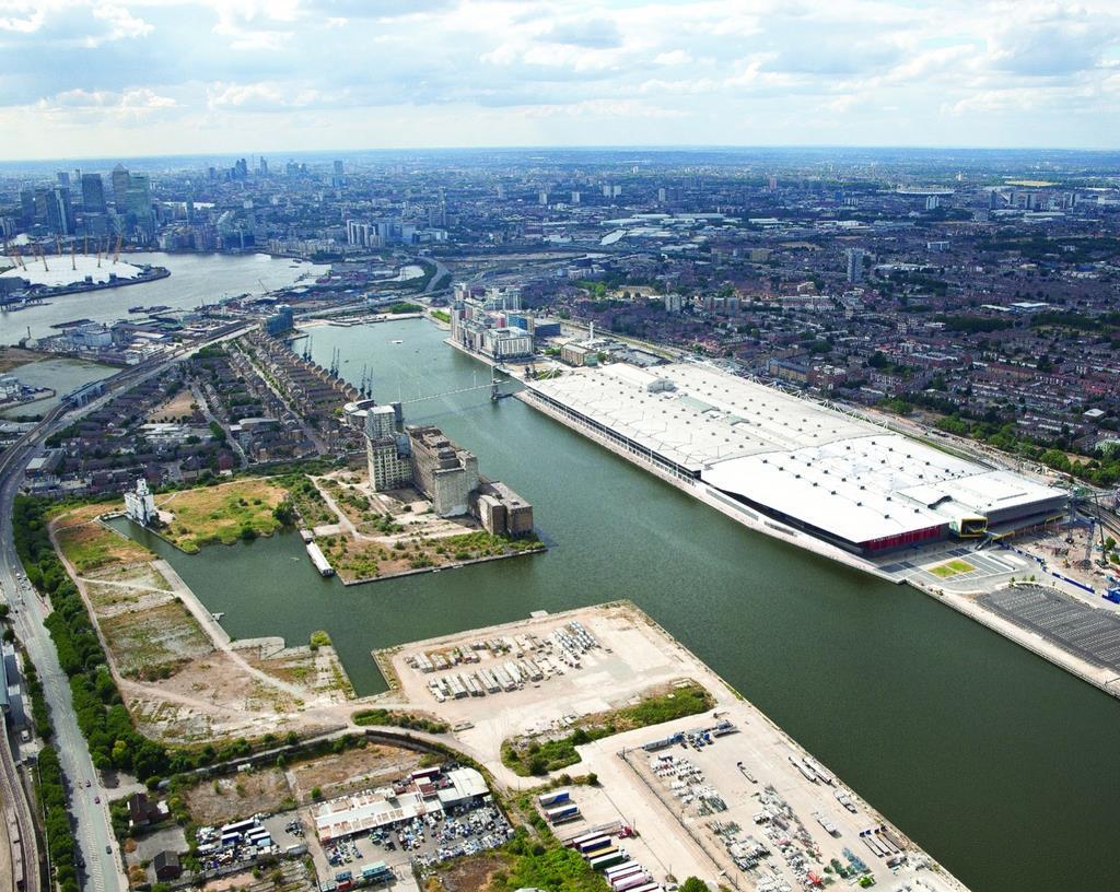 Eight developers shortlisted for Royal Docks regen scheme | News | Building