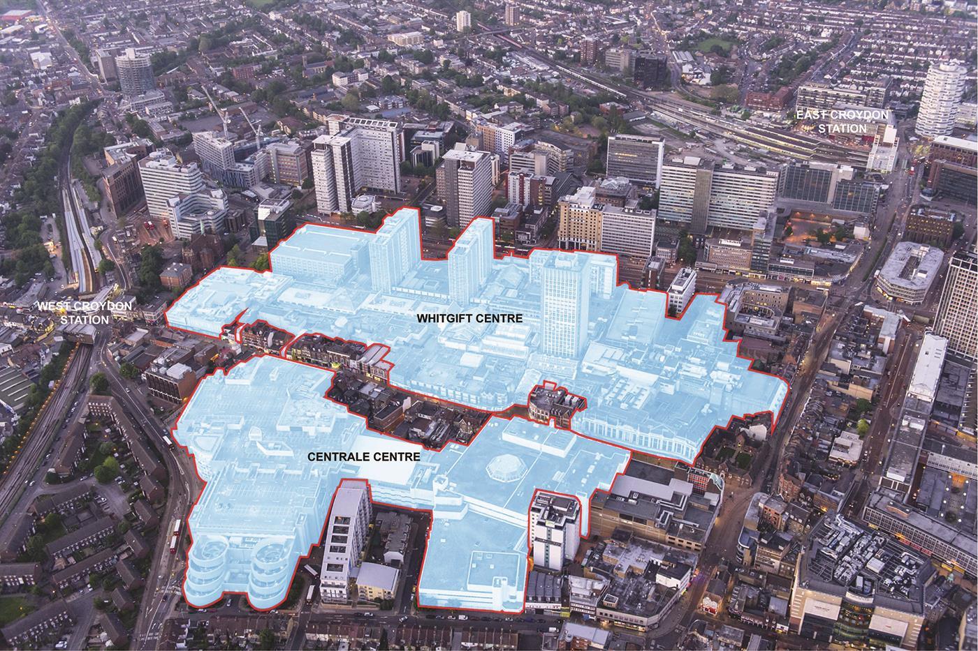 Start On £1bn Croydon Shopping Centre Pushed Back News Building