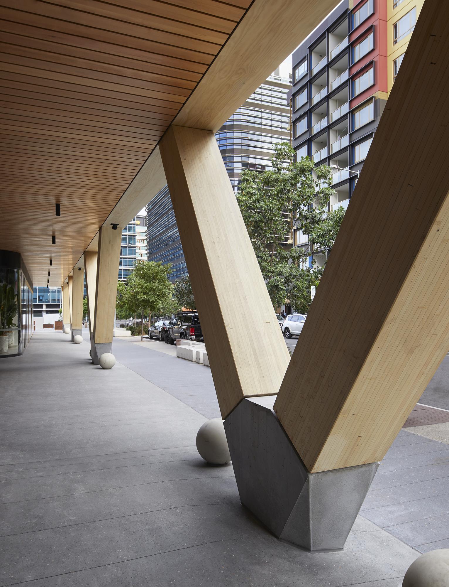 In pictures: Lendlease's CLT 10-storey building opens in Brisbane ...