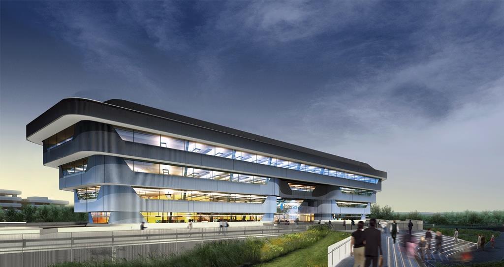 Designs for Interserve's major new HQ unveiled | News | Building