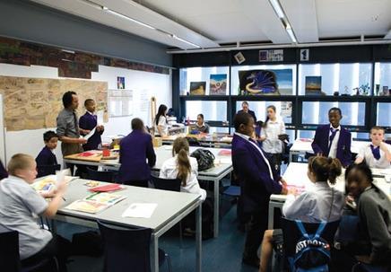 Bexley Academy: Qualified success | Features | Building