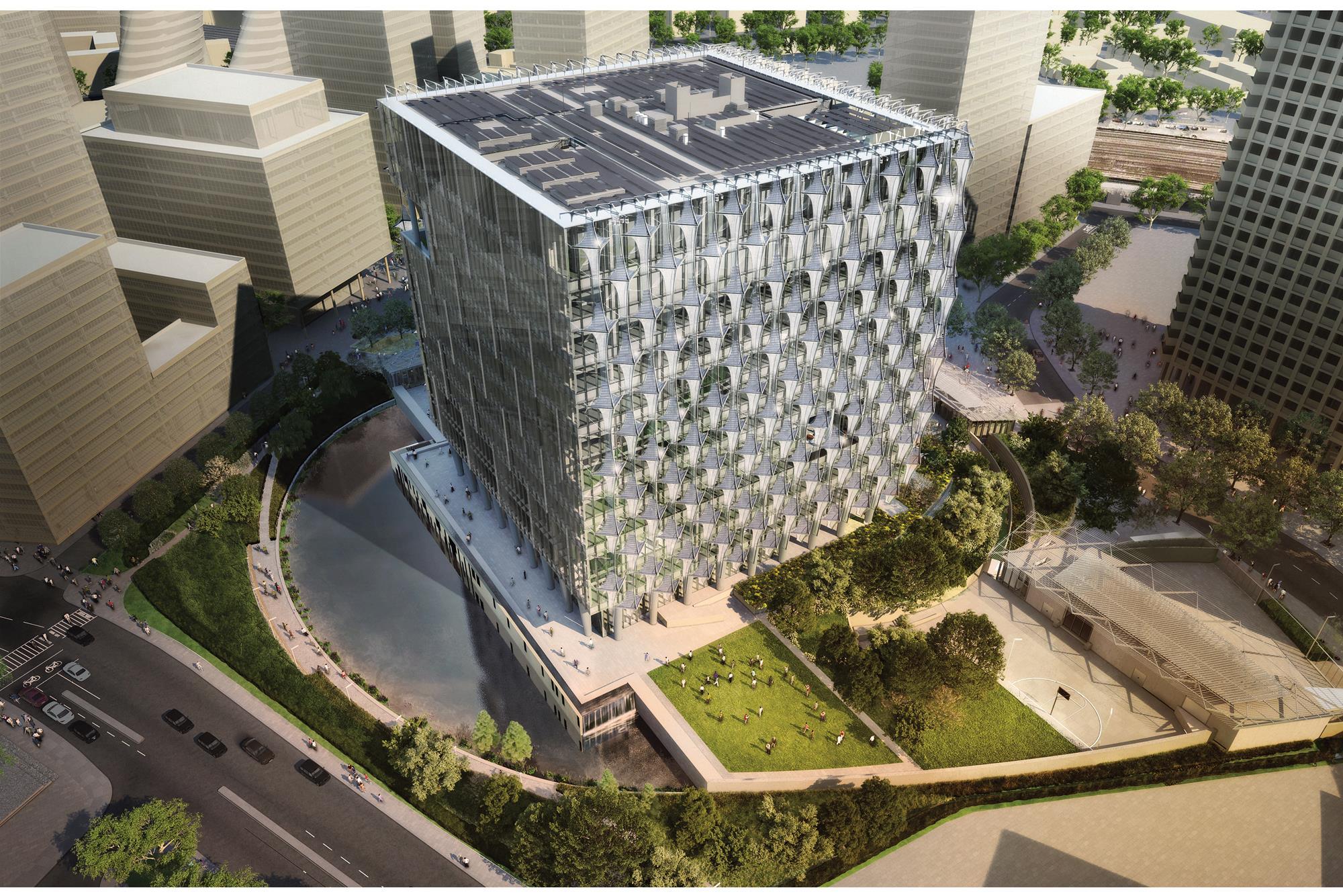 New US embassy designs unveiled | News | Building