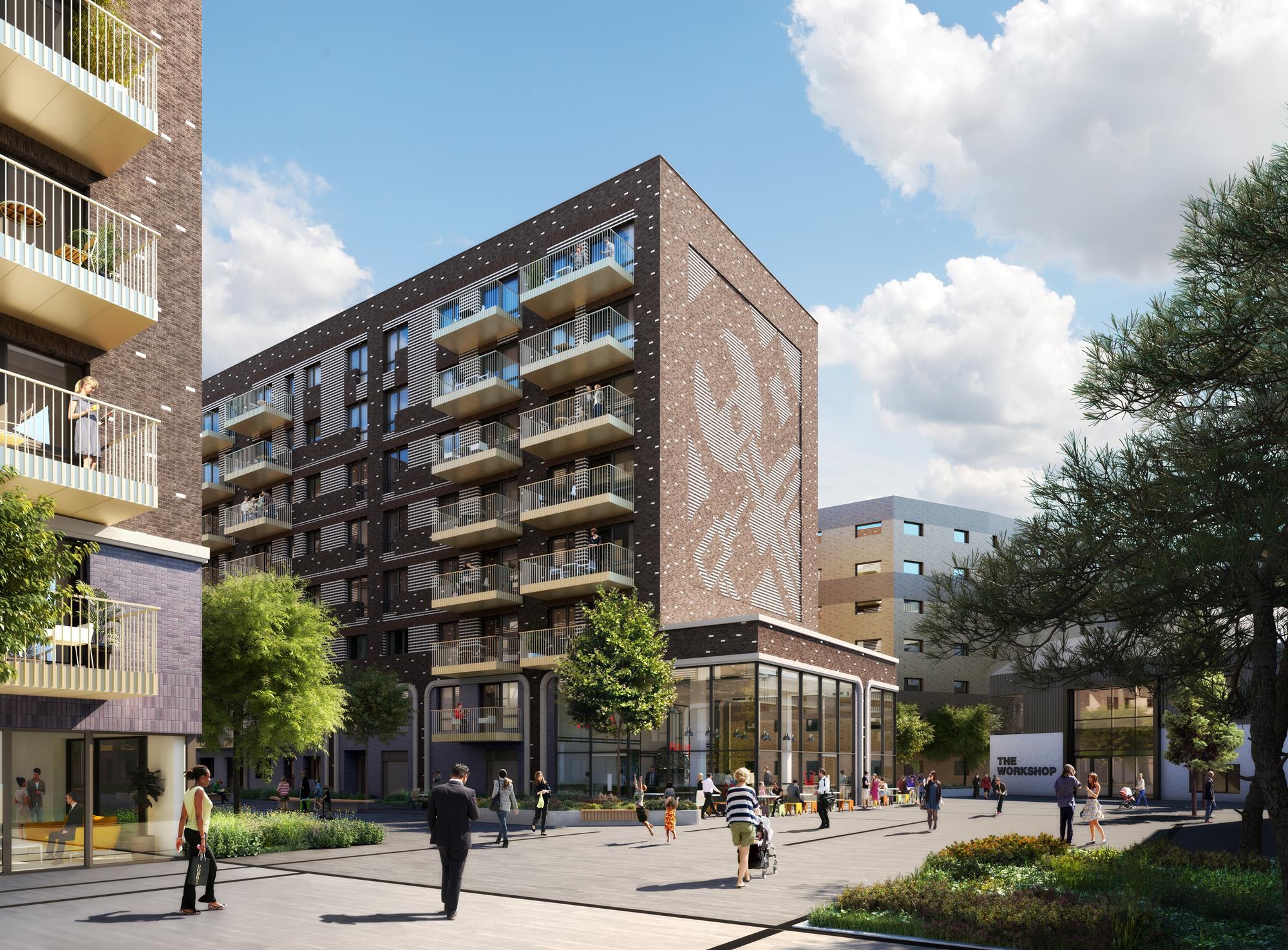 Telford Homes buys 337-home East End scheme for £34m | News | Building