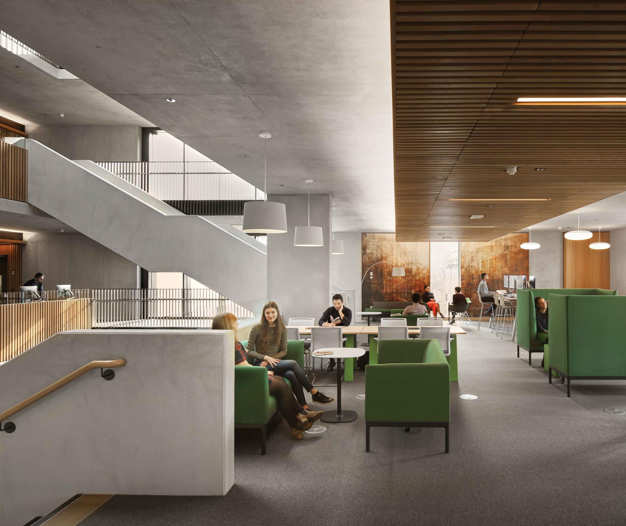 Smart building: What makes UCL's Student Centre so special? | Features ...