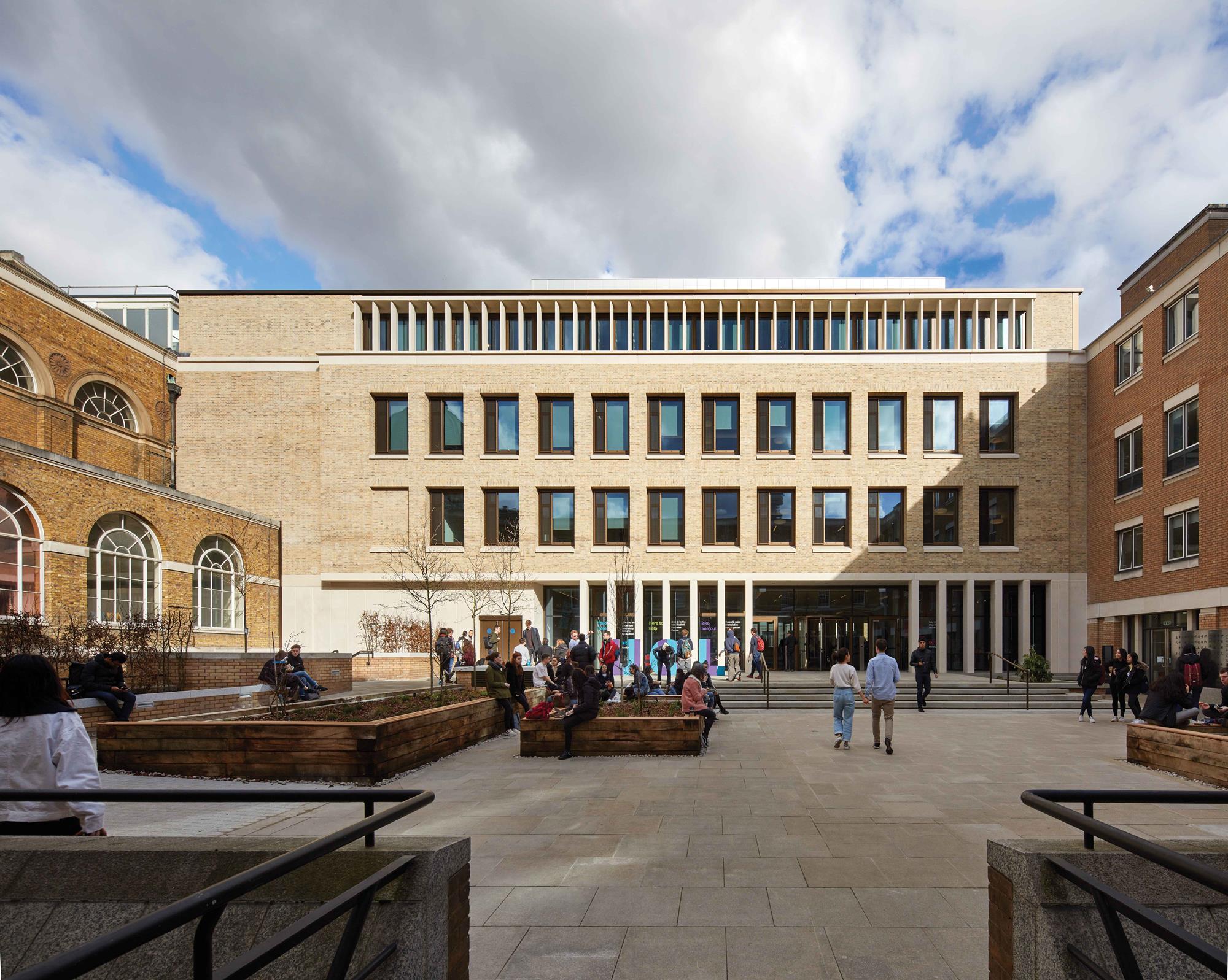 Smart building: What makes UCL's Student Centre so special? | Features ...