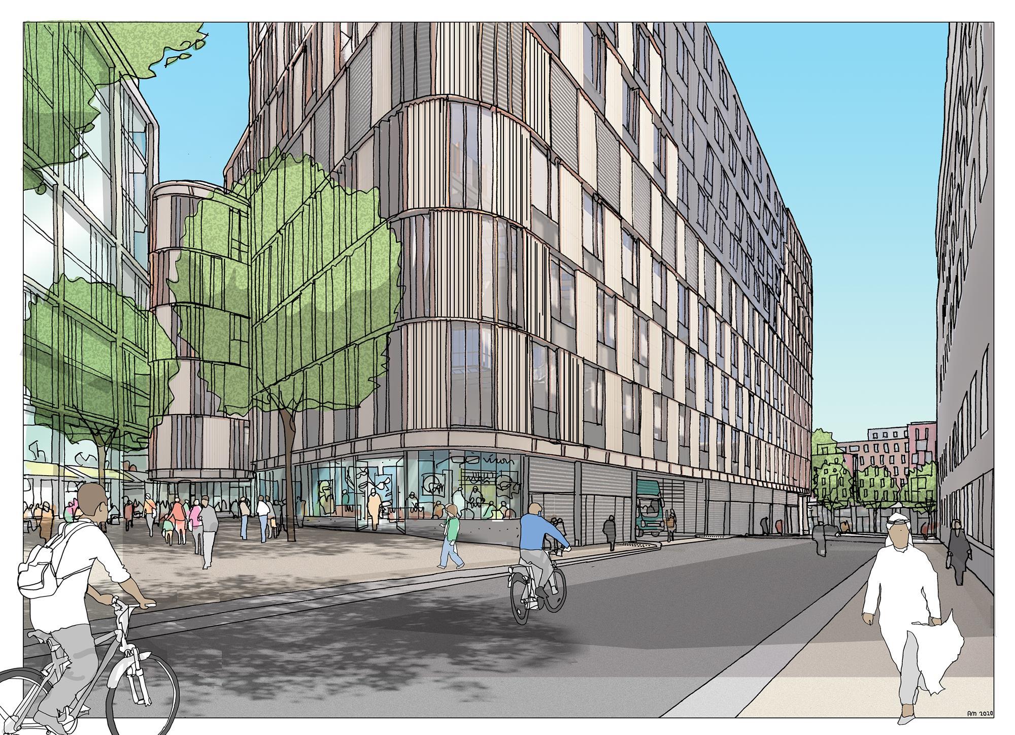 Eye opener: Latest Moorfields Hospital designs revealed | News | Building
