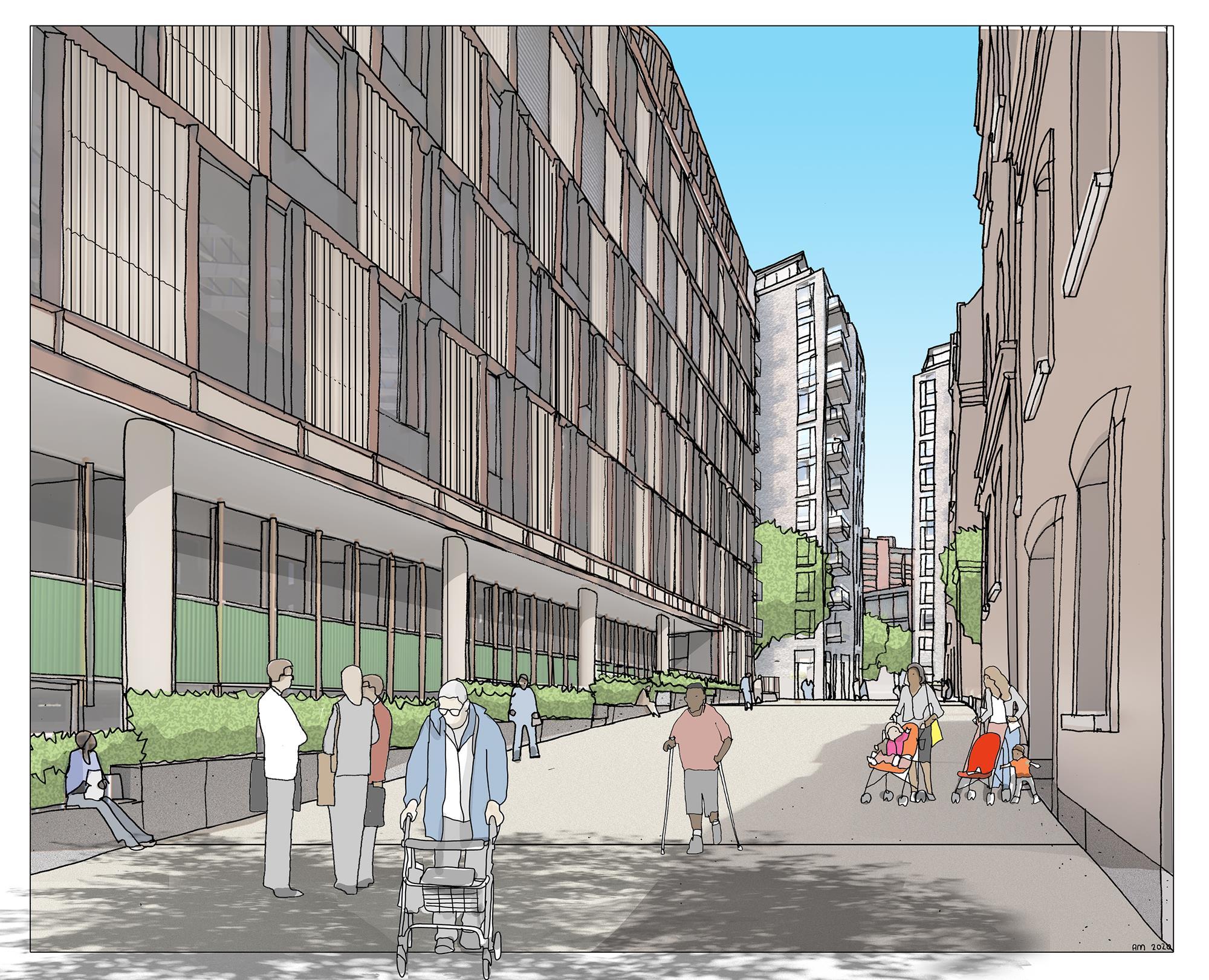 Eye opener: Latest Moorfields Hospital designs revealed | News | Building