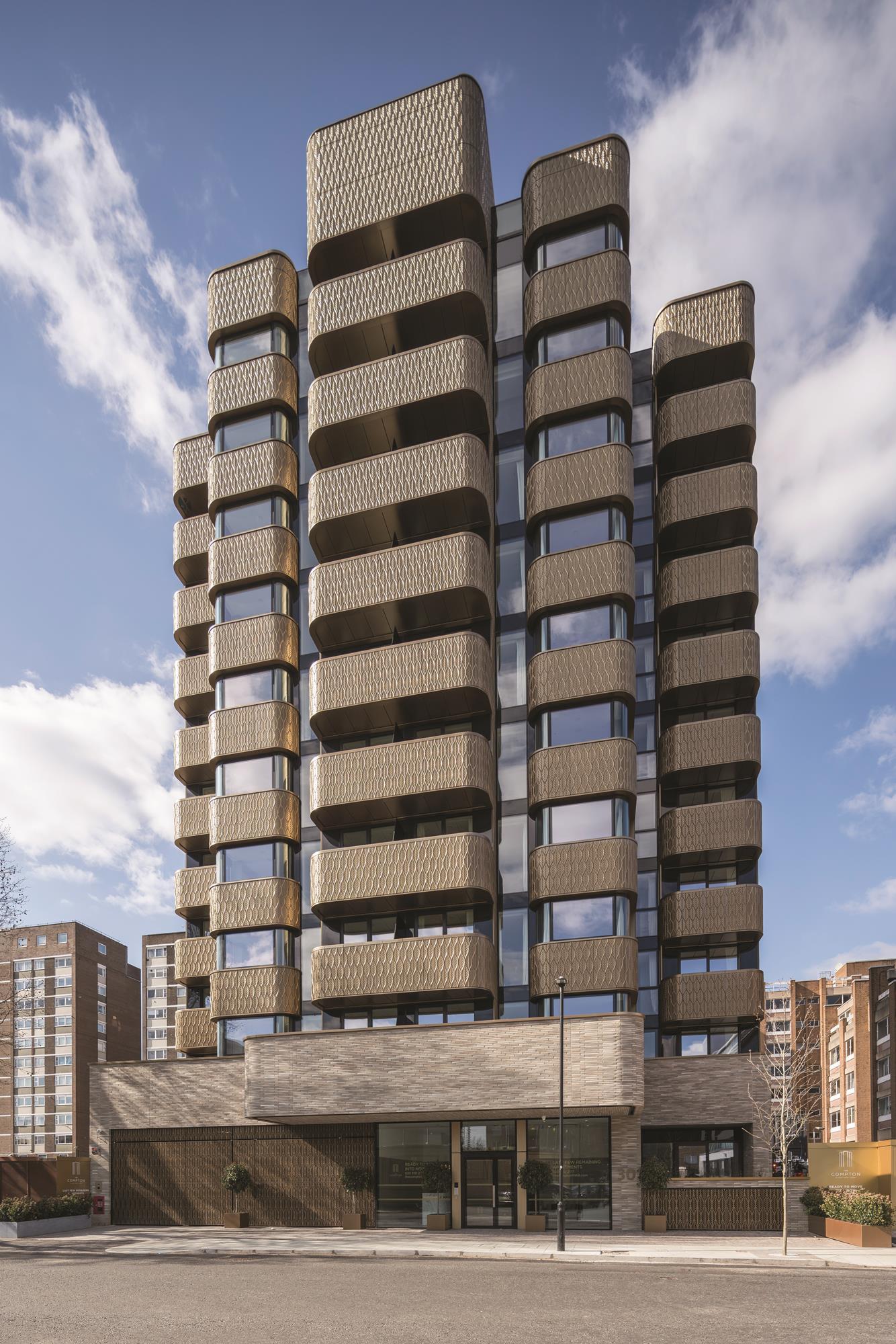 Projects: The Compton, Regent's Park | Features | Building