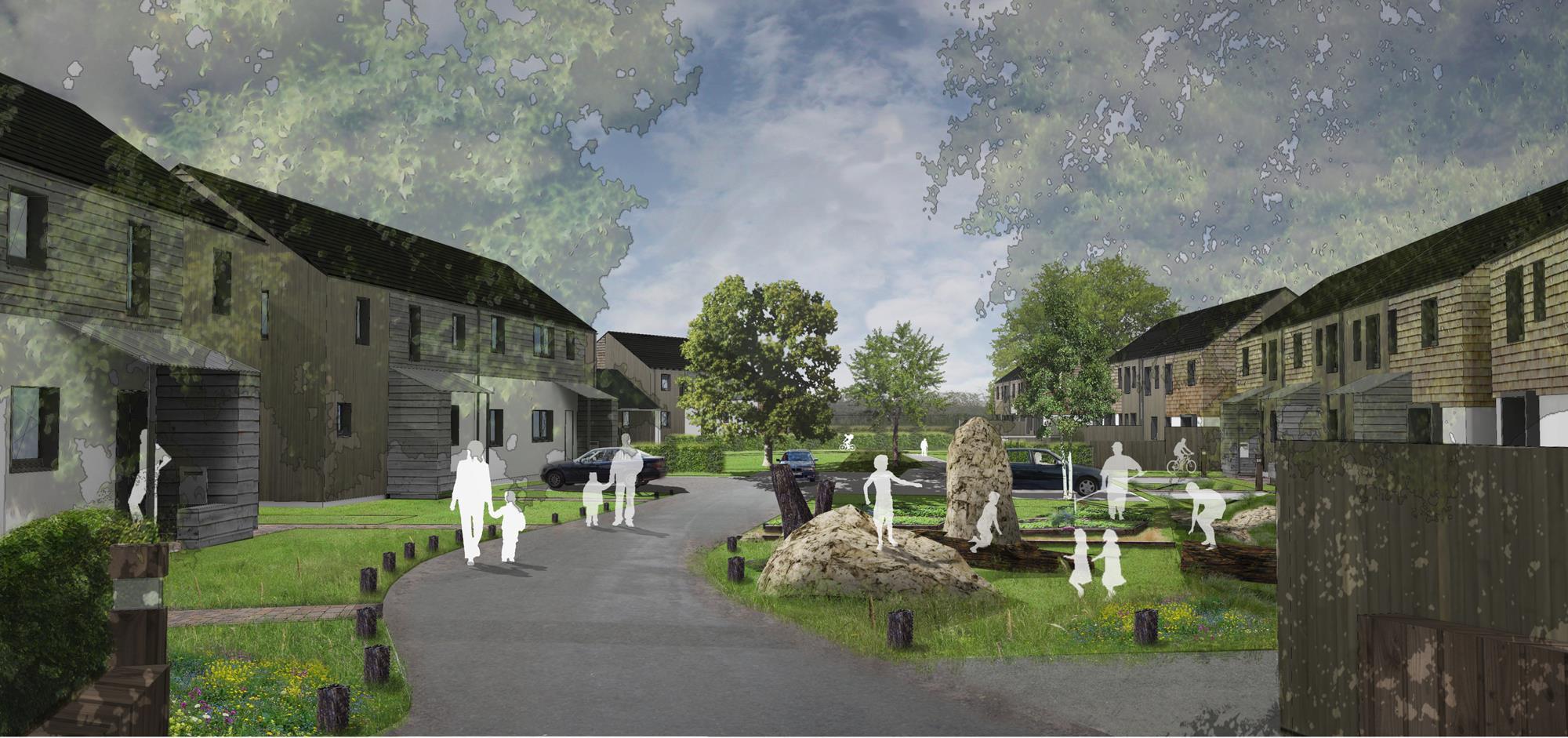 Plans for UK's biggest Passivhaus development unveiled | News | Building