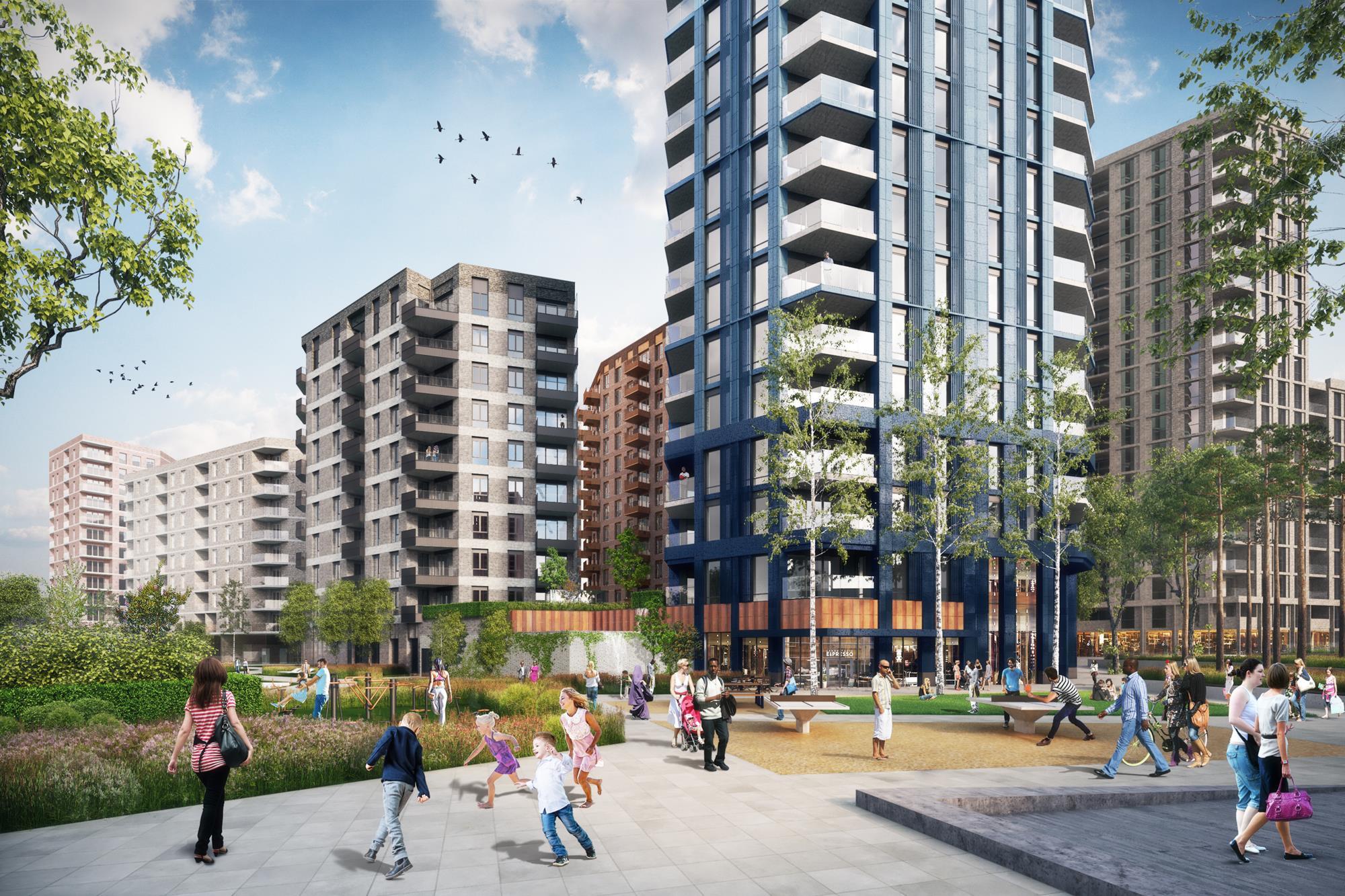 Canning Town tower OK’d | News | Building
