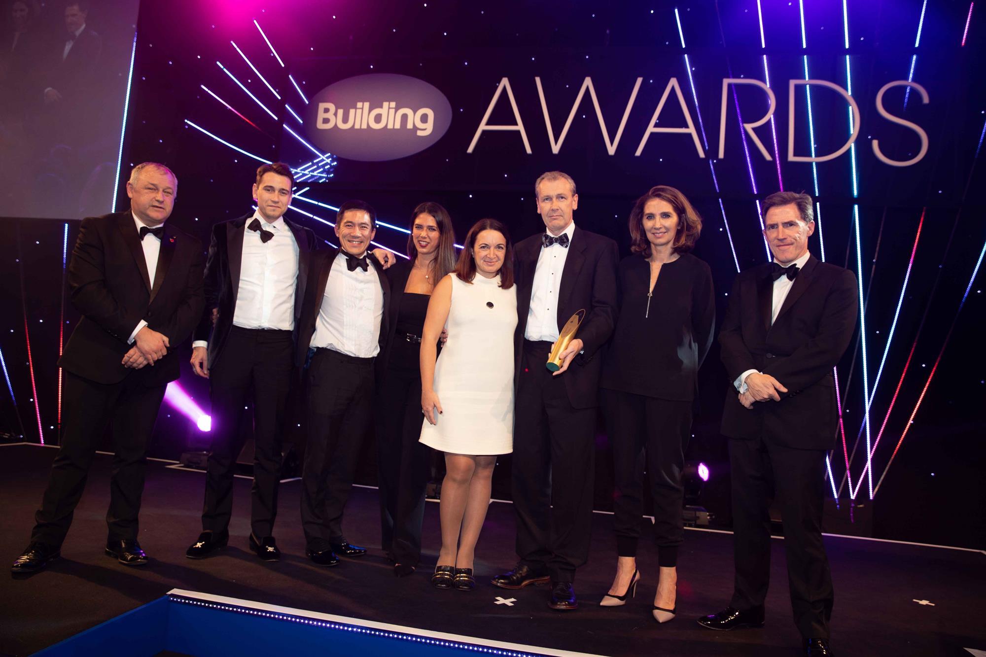 In pictures: Building Awards 2018 winners | Features | Building