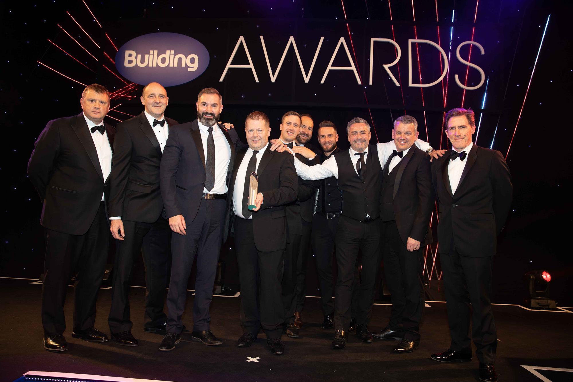 In pictures: Building Awards 2018 winners | Features | Building