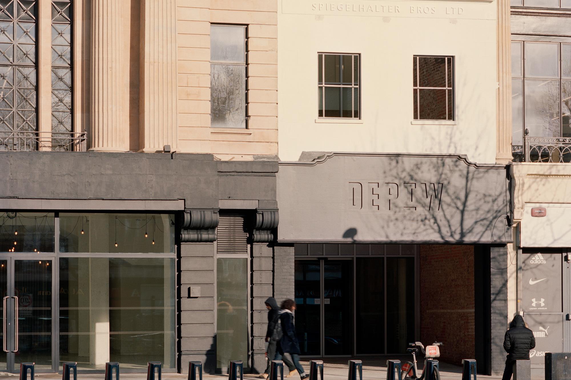 In pictures: Buckley Gray Yeoman's renovation of Wickham Department ...