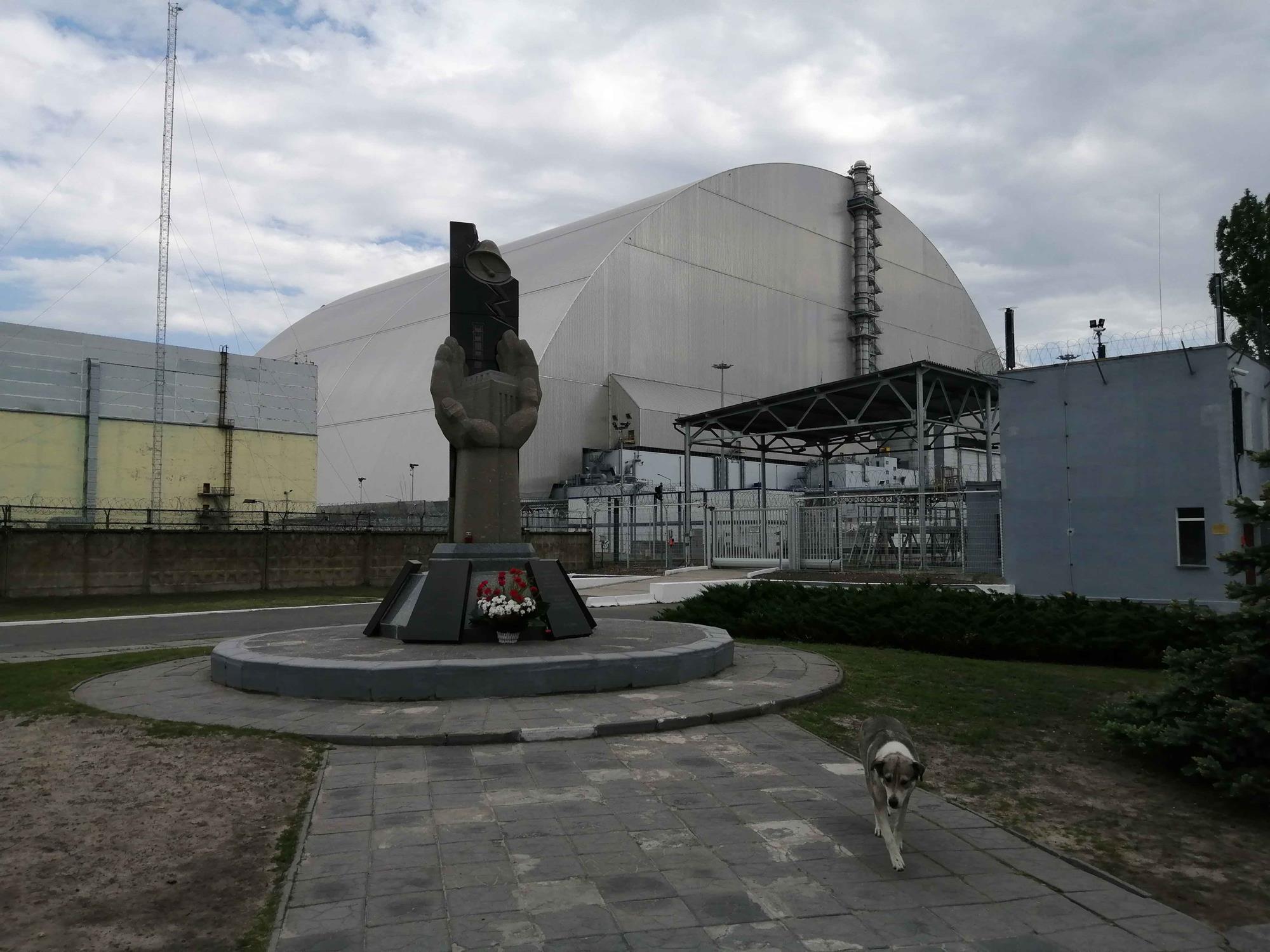 Holding it all in: Containing radioactivity at Chernobyl | Features ...
