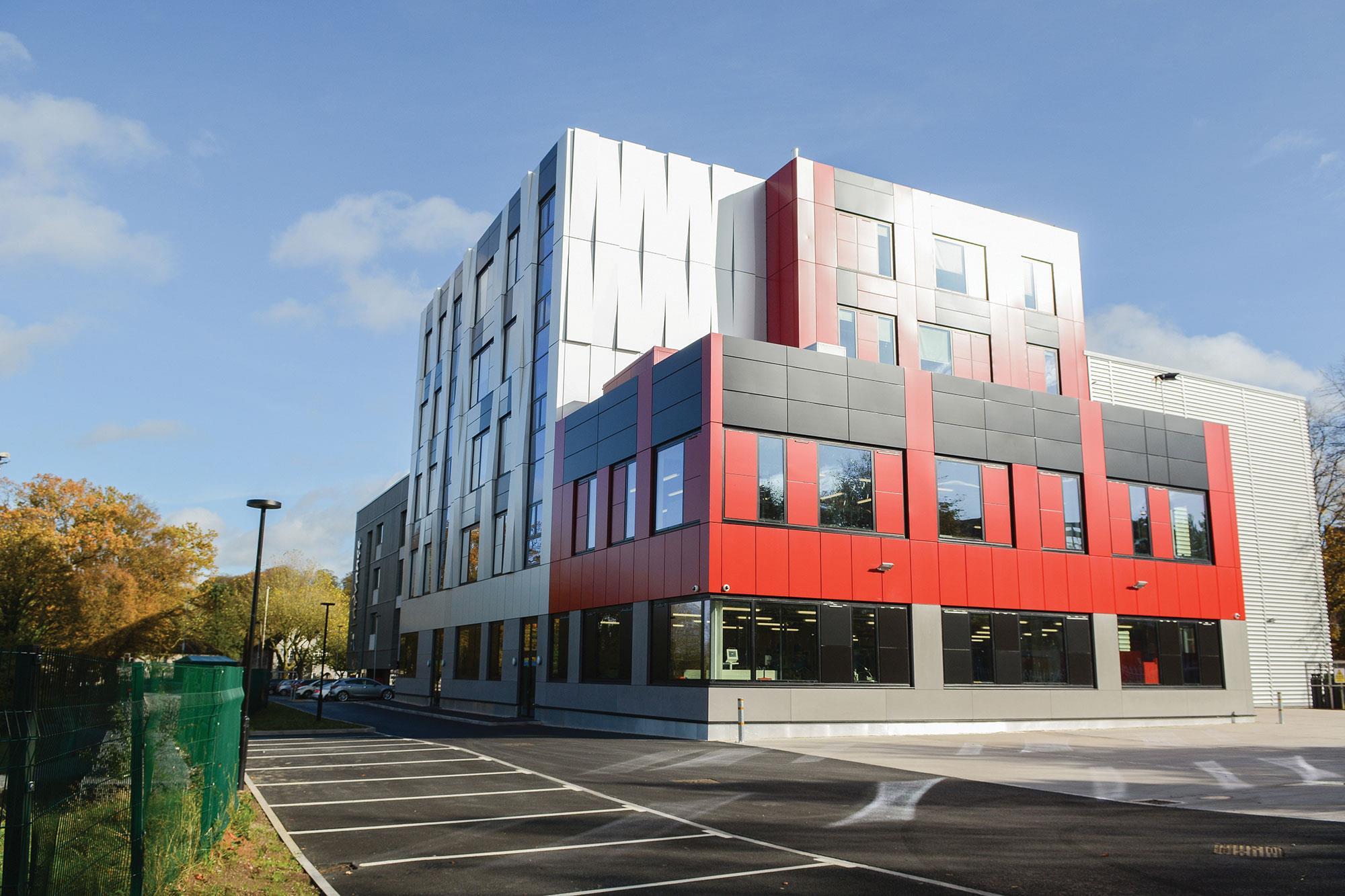 Building utopia? How Dudley College was built using a new form of ...