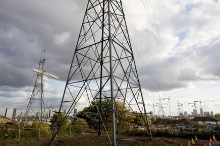 Pylon removal starts as tunnels finished at Olympic park | News | Building