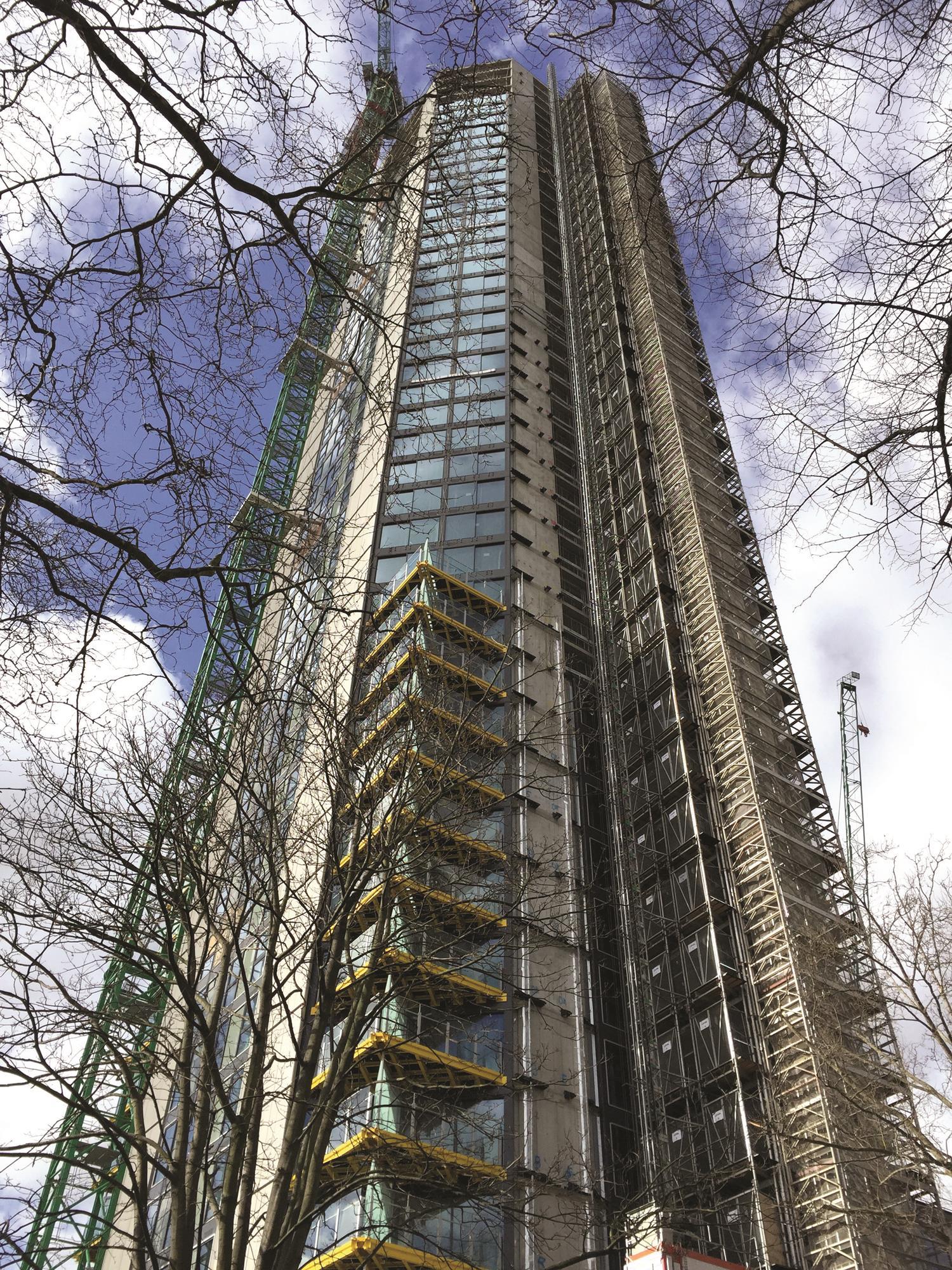 London's High Point: Race to the top | Features | Building