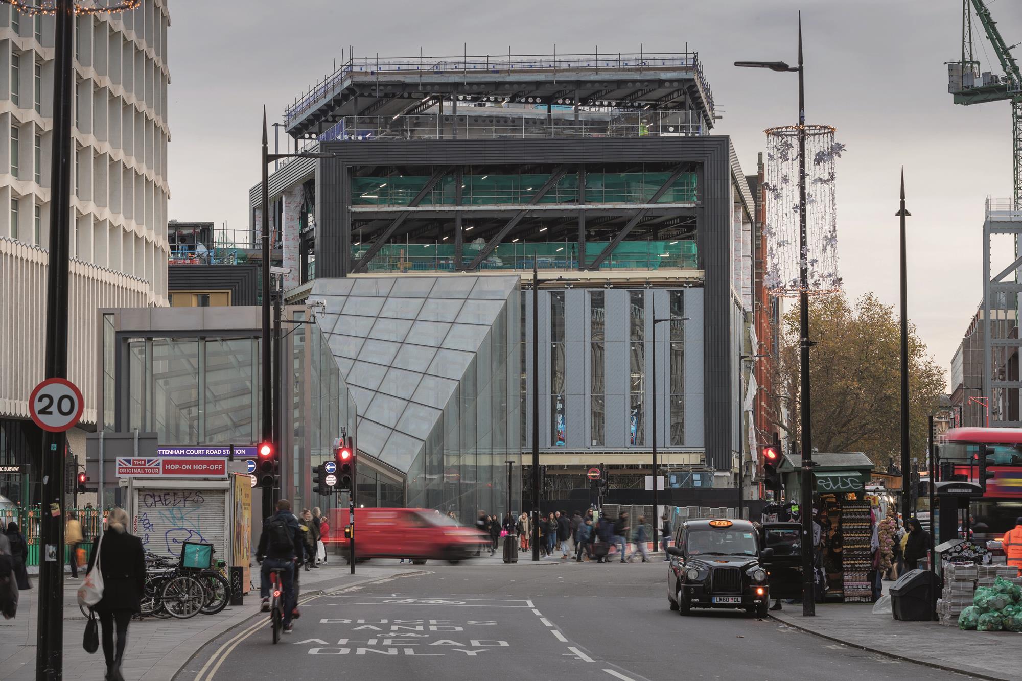 Projects: Outernet London, St Giles Circus | Features | Building