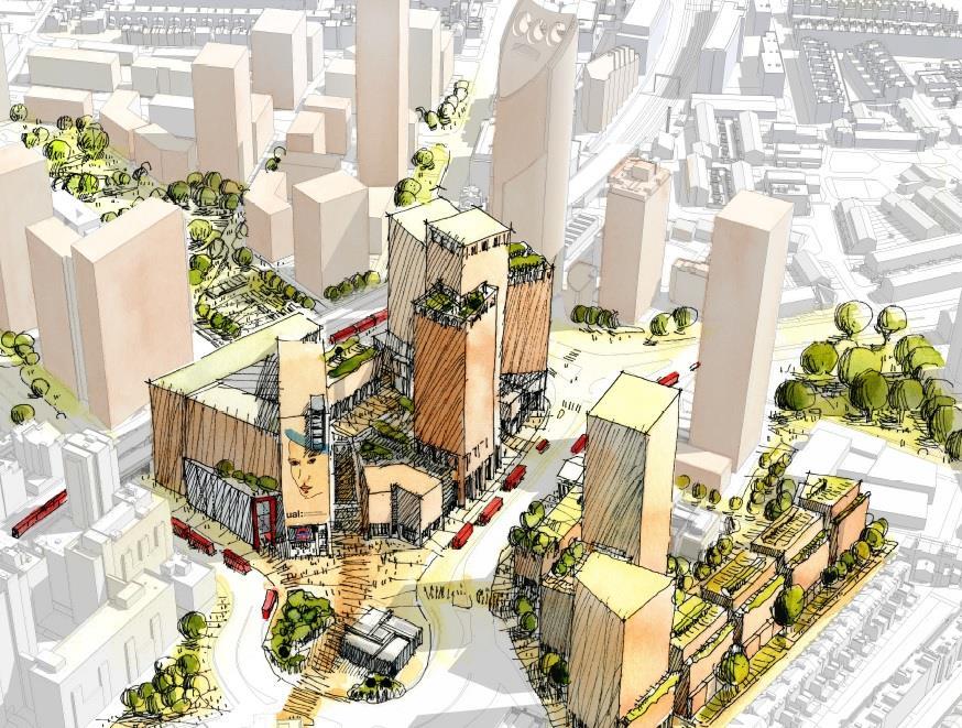 Elephant & Castle mall redevelopment designs unveiled | News | Building